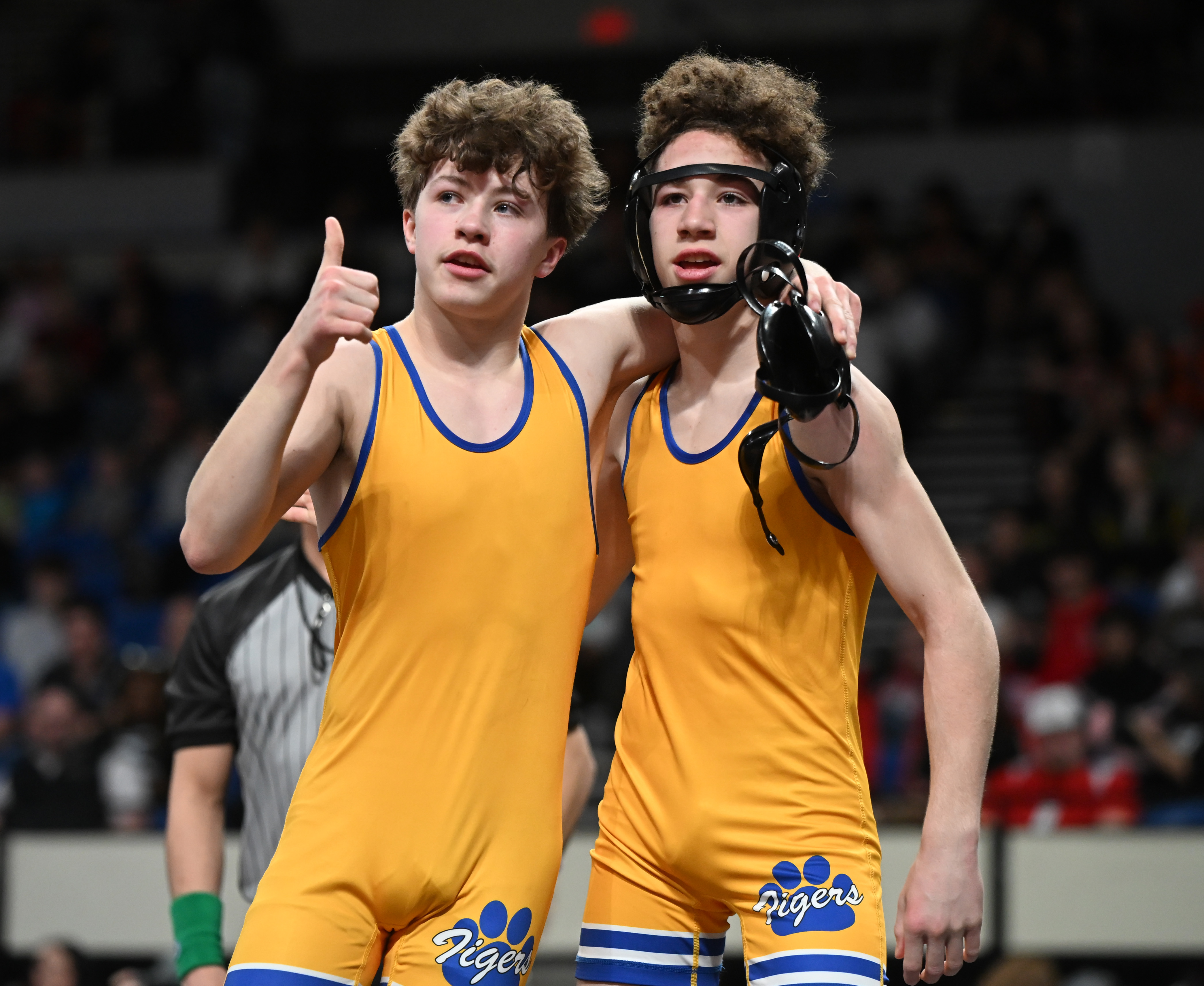 2025 OSAA Class 6A wrestling state championship - oregonlive.com