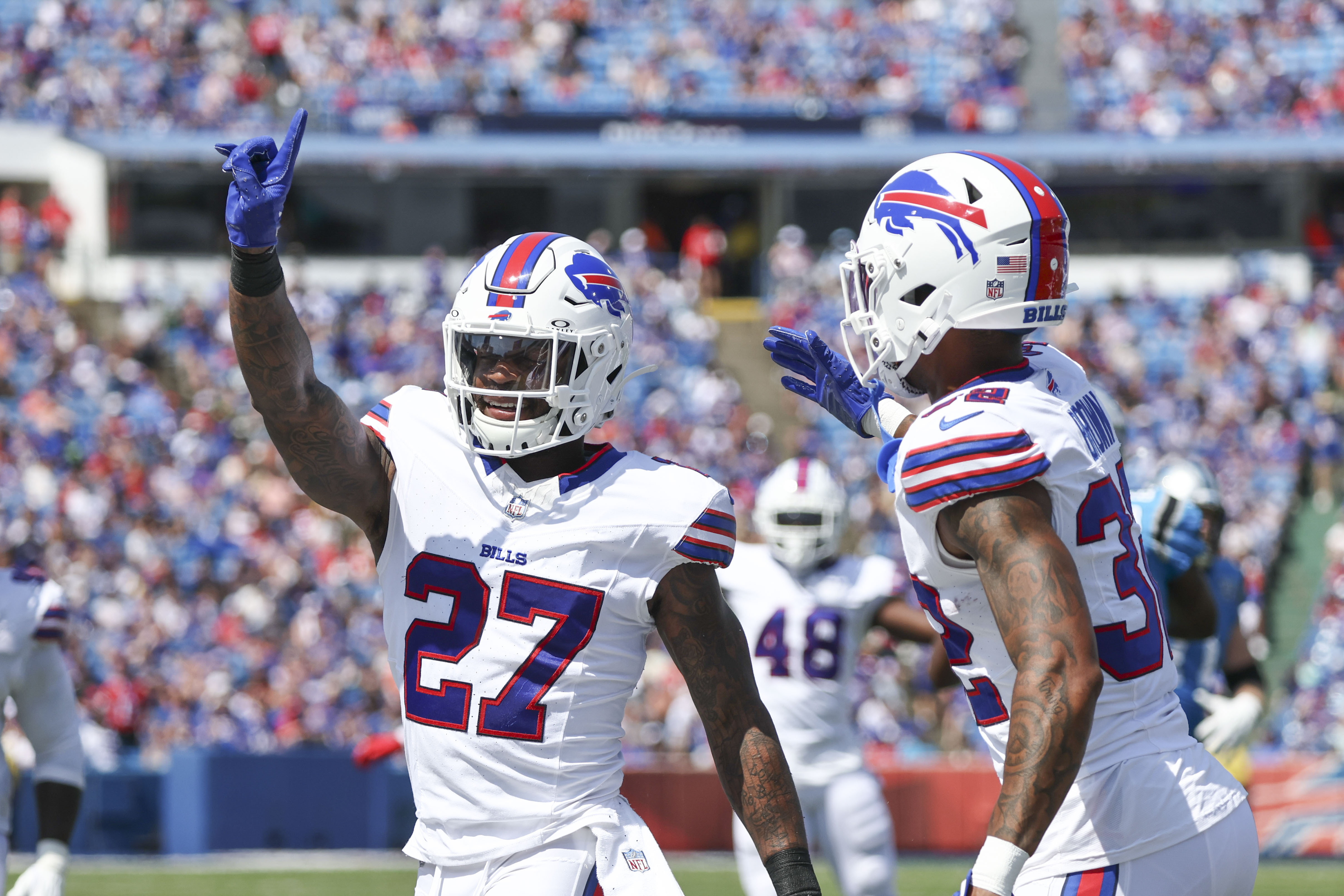 Buffalo Bills vs. Carolina Panthers in NFL preseason on Aug. 24, 2024 ...