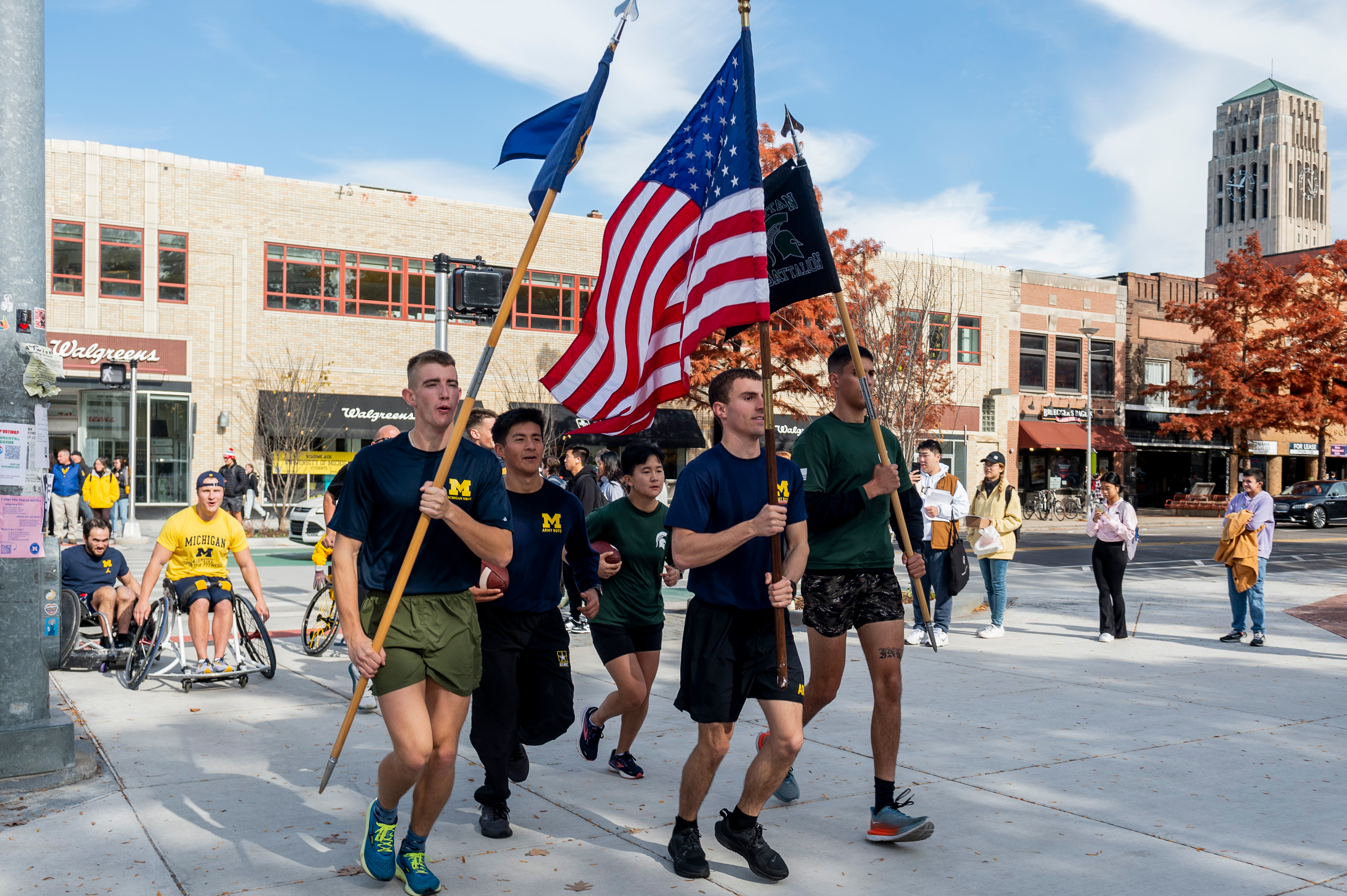 Alex’s Great State Race returns as UM, MSU ROTC cadets transport game ...