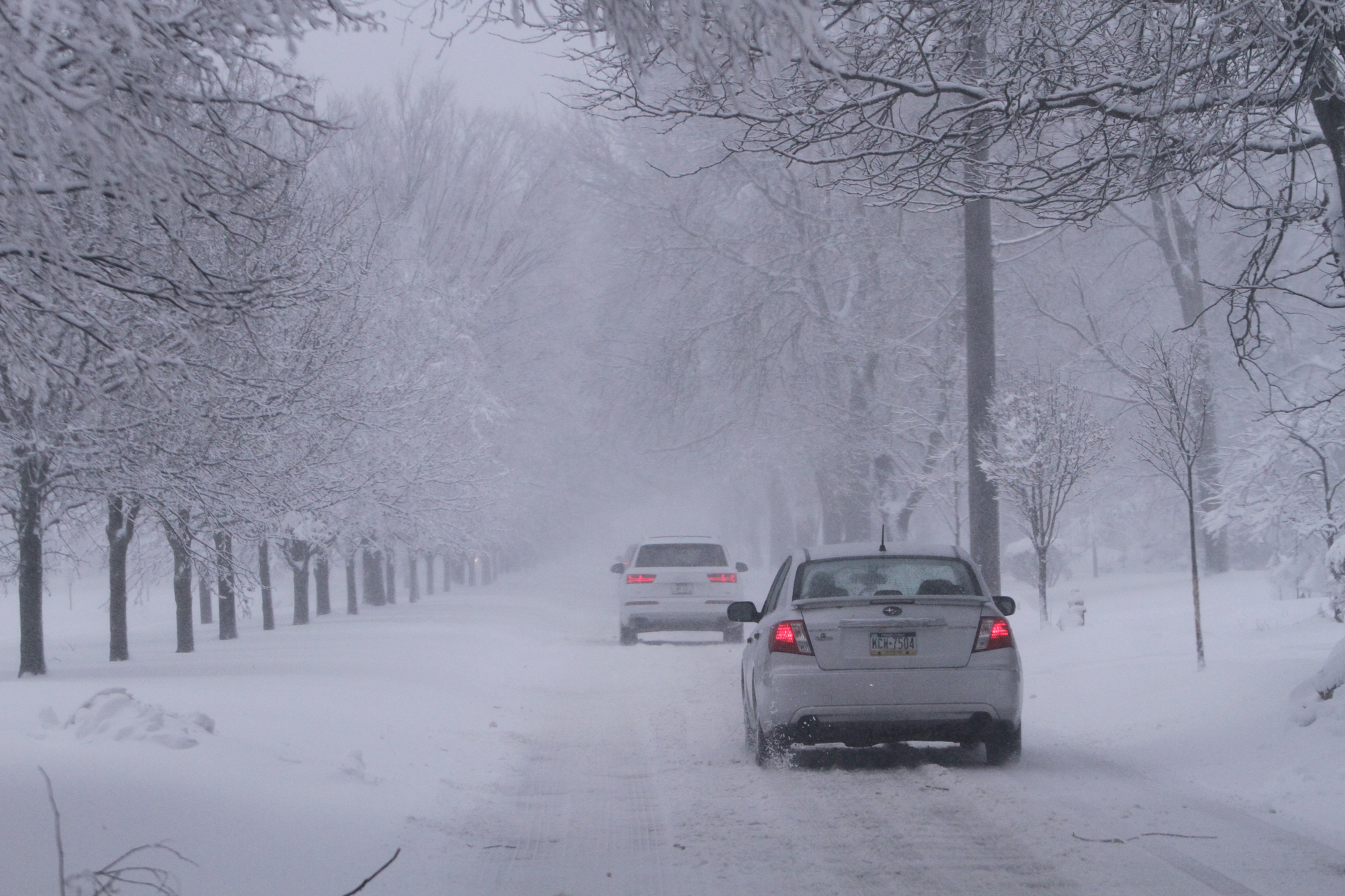 Heavy snowfall in Northeast Ohio, December 1, 2020 - cleveland.com