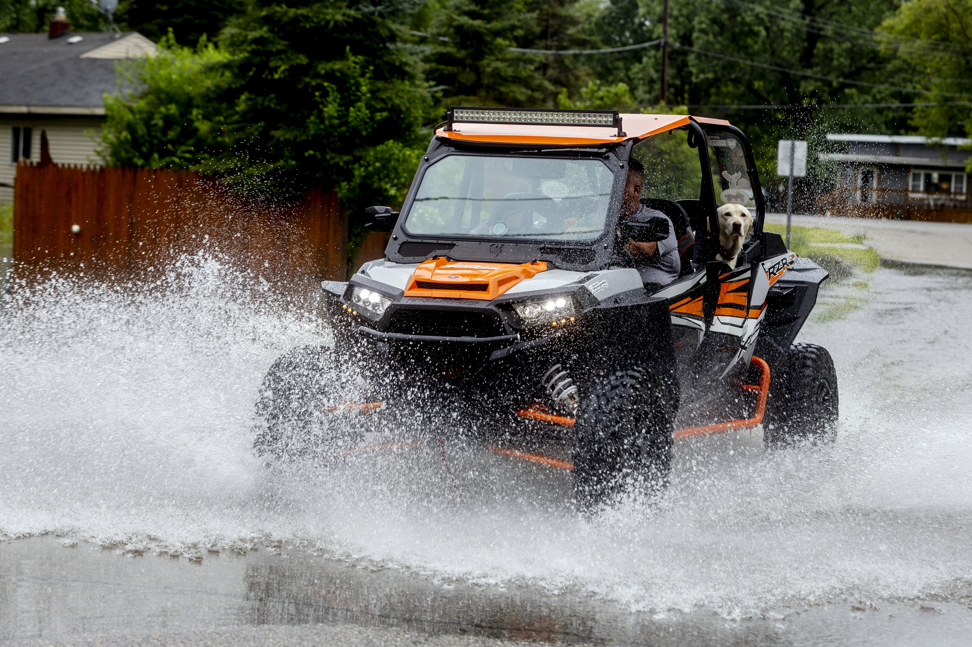 Flooding hits Genesee County from Tropical Storm Beryl - mlive.com