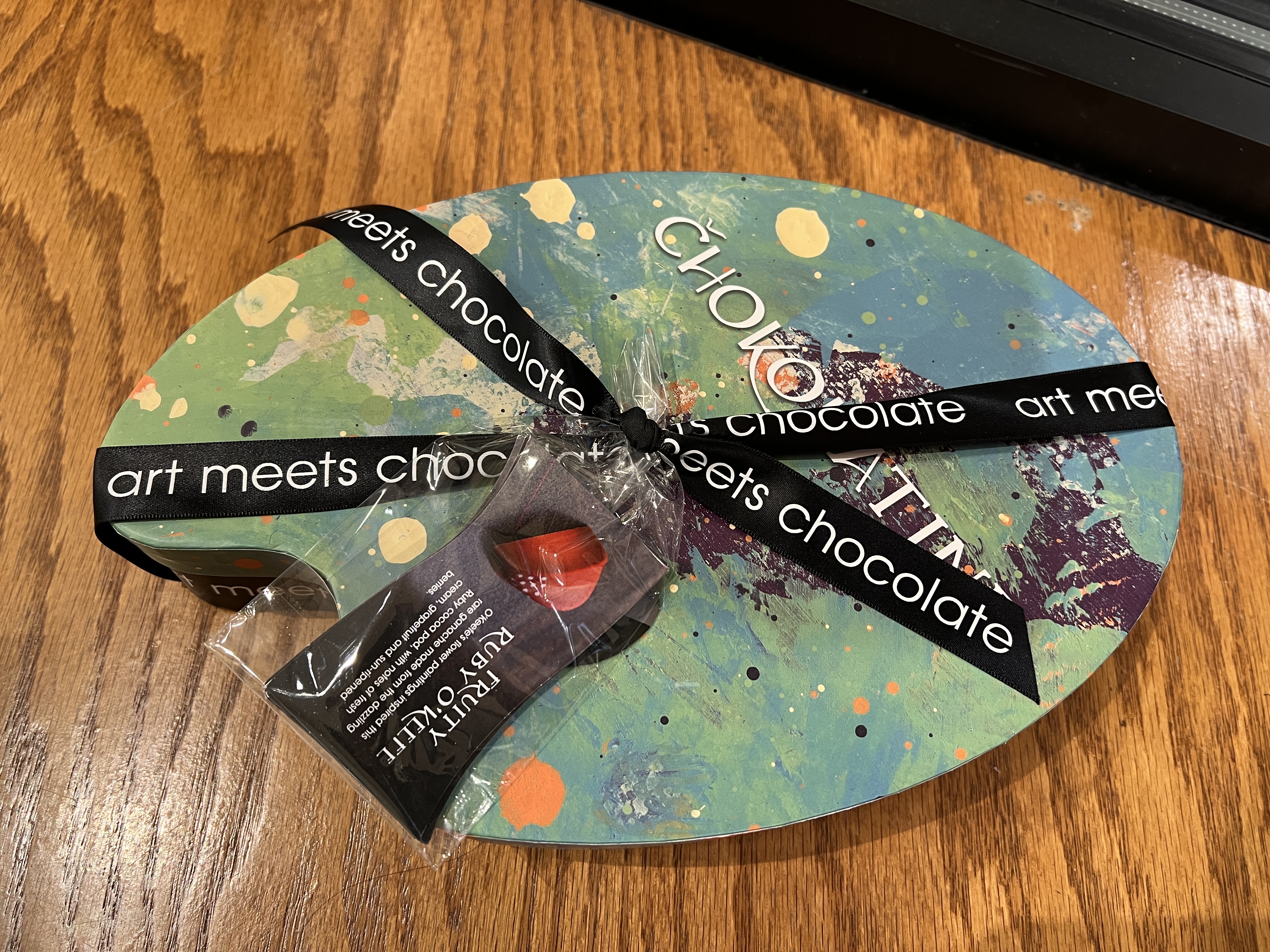 Sweet Designs Chocolatier, located at 16100 Detroit Ave. in Lakewood ...