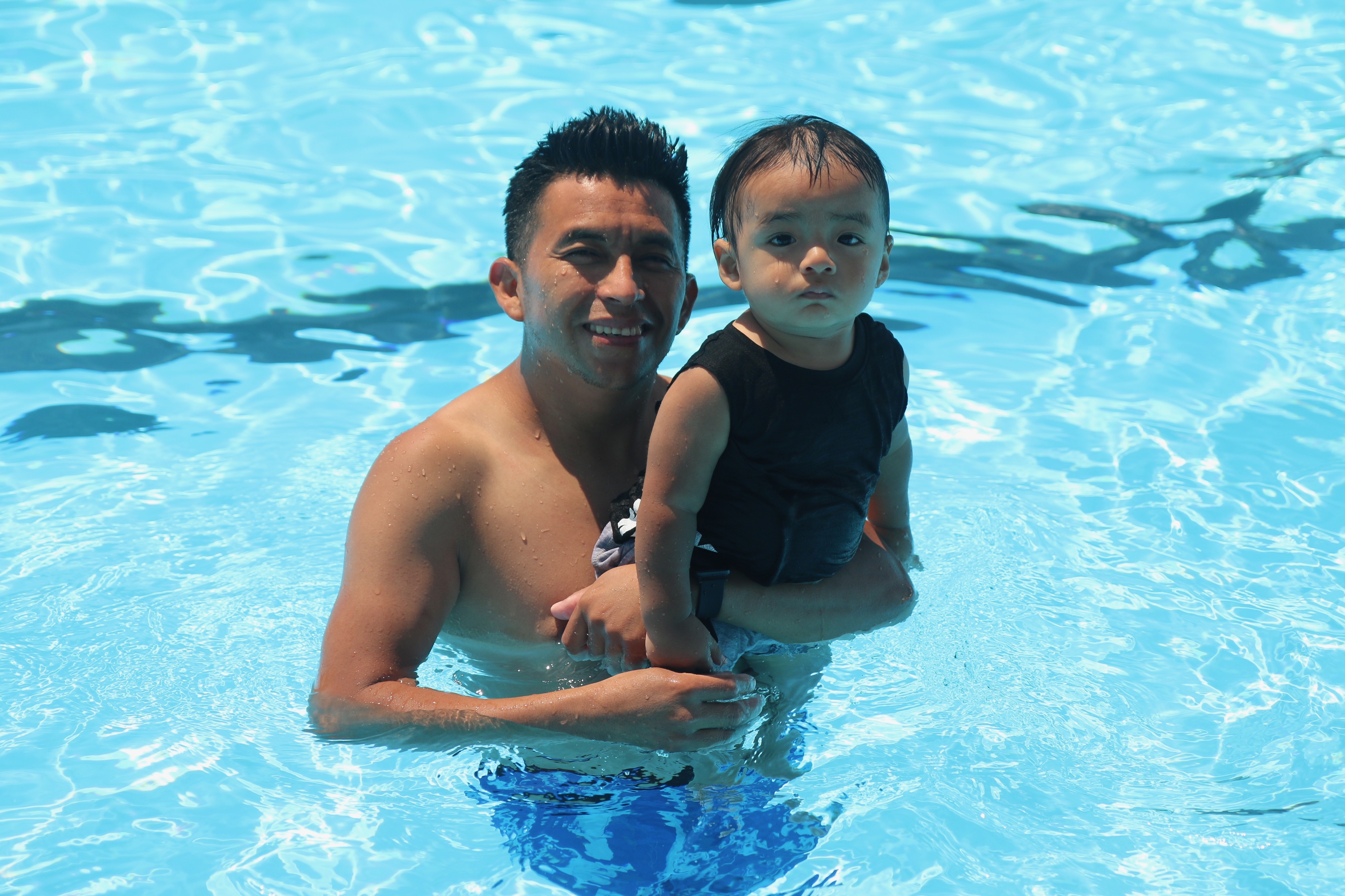 Swimmers get cool at Tottenville Pool - silive.com