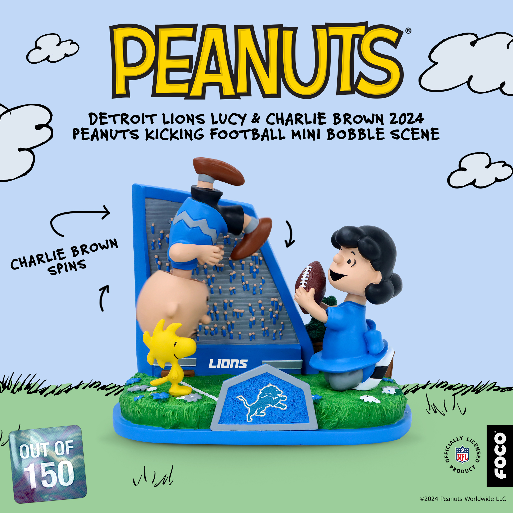 Lucy Brown Peanuts