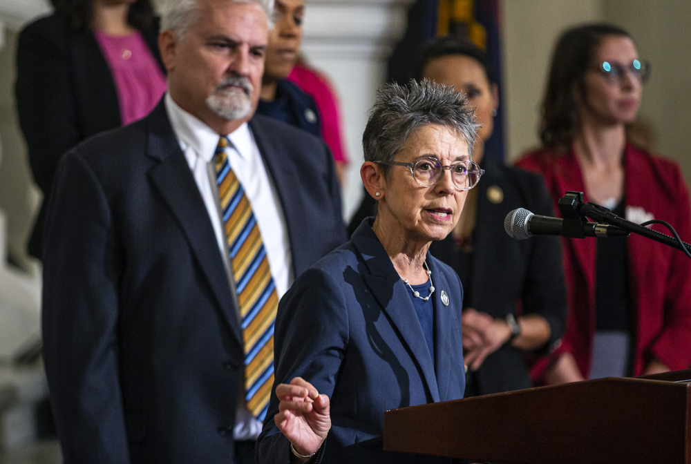 Planned Parenthood Pennsylvania Advocates rally at the Capitol ...