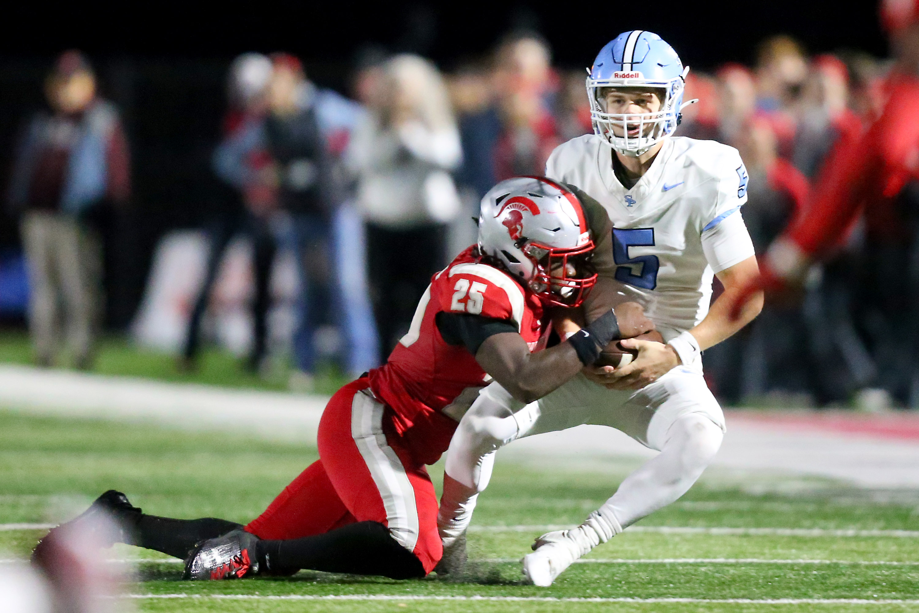 Saraland vs Spain Park 6A Playoff Football - al.com