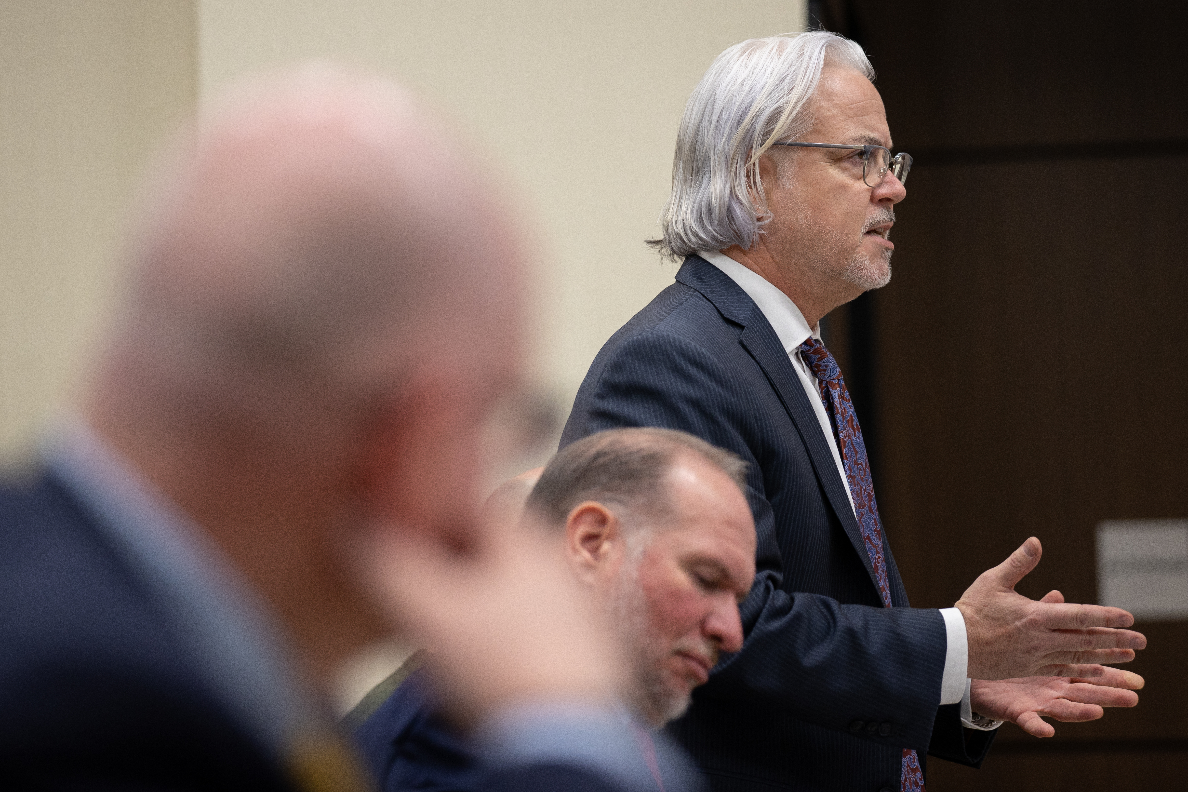 Higgins final deposition conference - nj.com