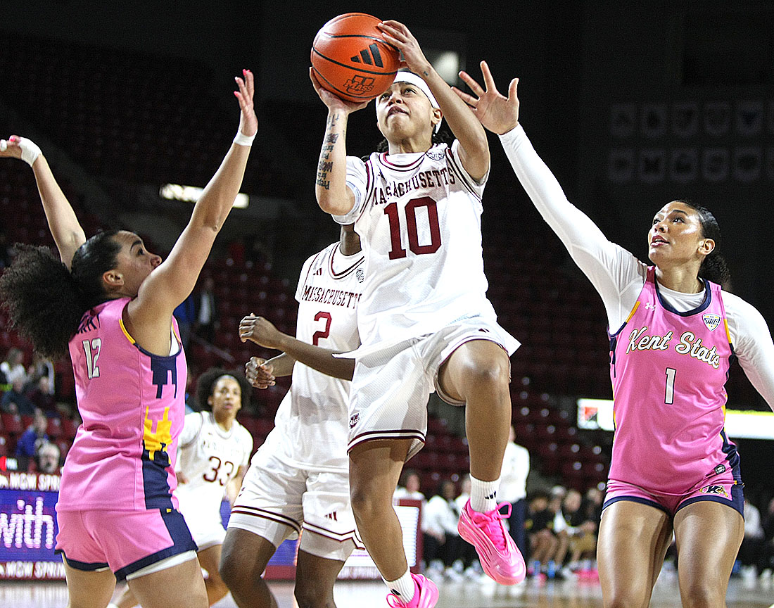 UMass Women's Basketball vs Kent State 2/25/26 - masslive.com