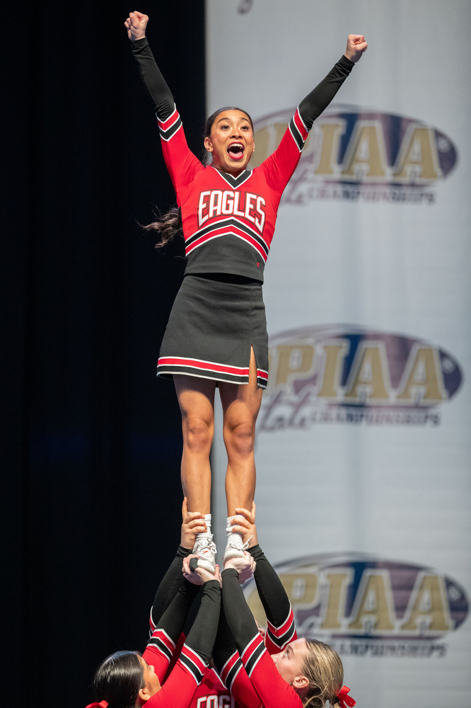 CV, CD East and CD in 2023 Competitive Cheer State Championships ...