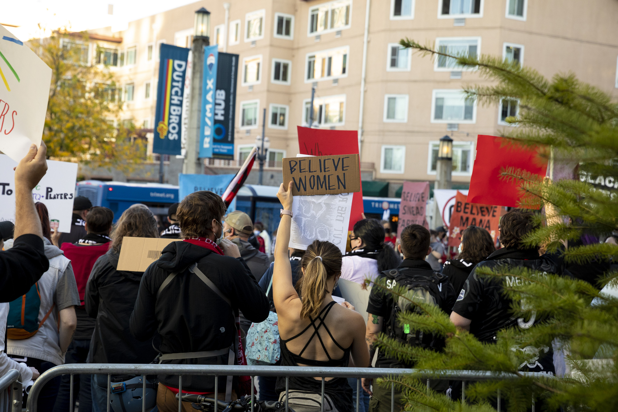Portland Thorns fans rally - oregonlive.com
