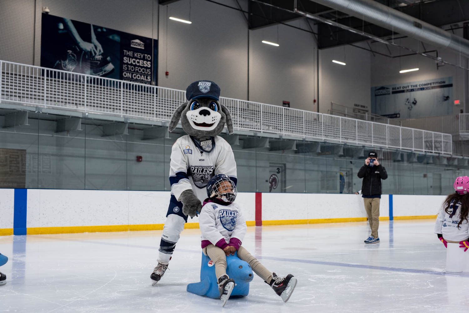 The Worcester Railers Skate to Success - masslive.com