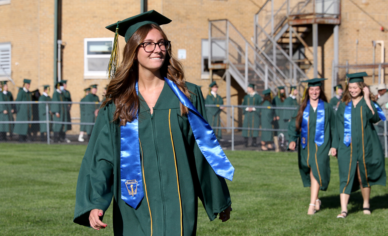 Audubon High School graduation, June 17, 2021 - nj.com