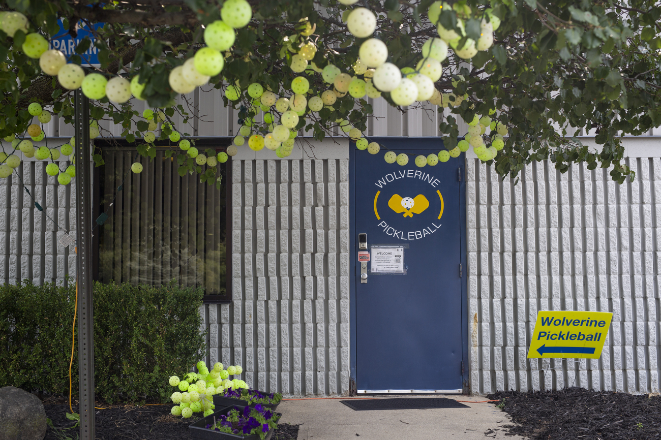 Wolverine Pickleball brings community, sport to Ann Arbor - mlive.com