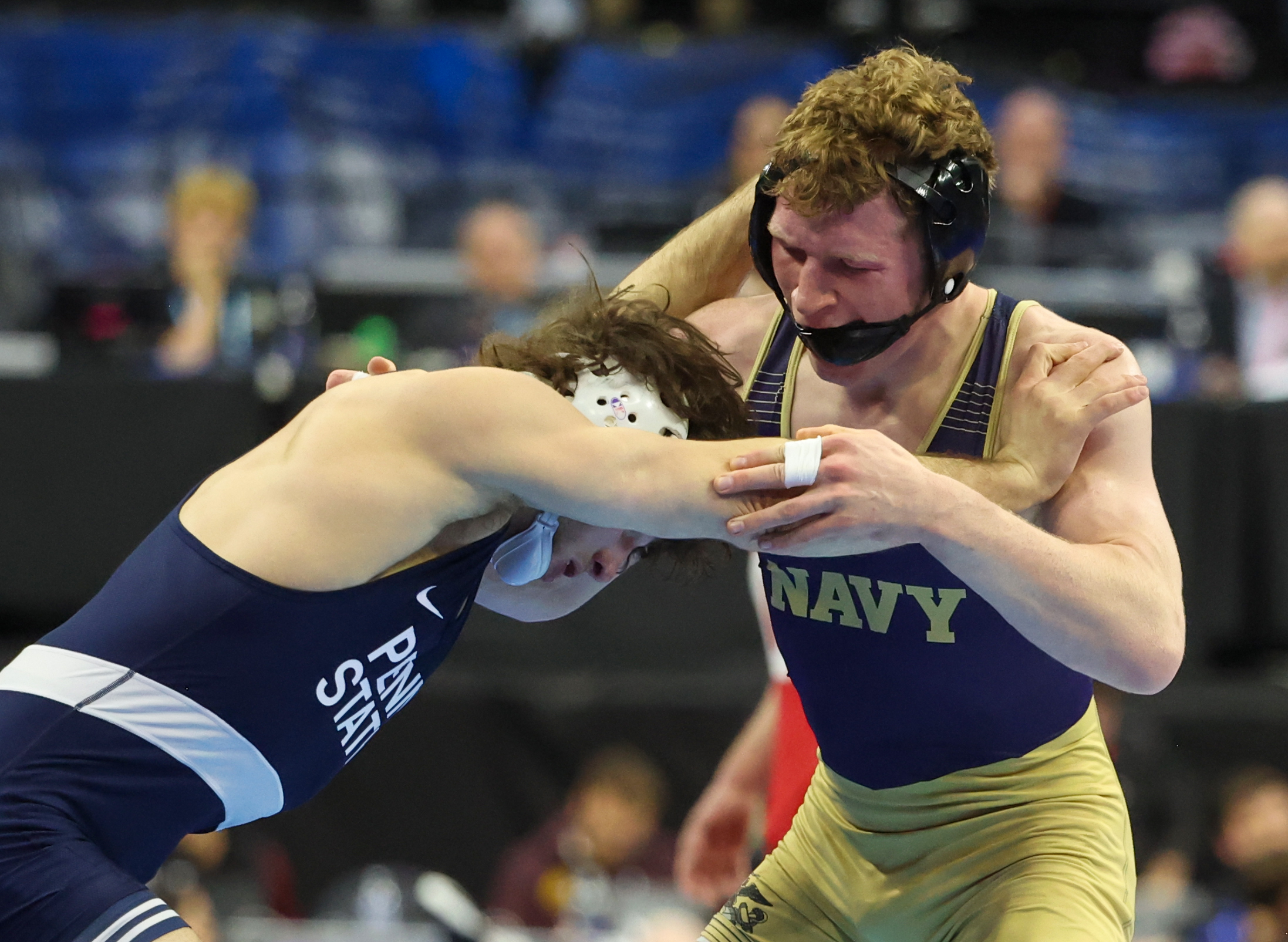 NCAA 2025 Wrestling Championships, quarterfinal round - nj.com