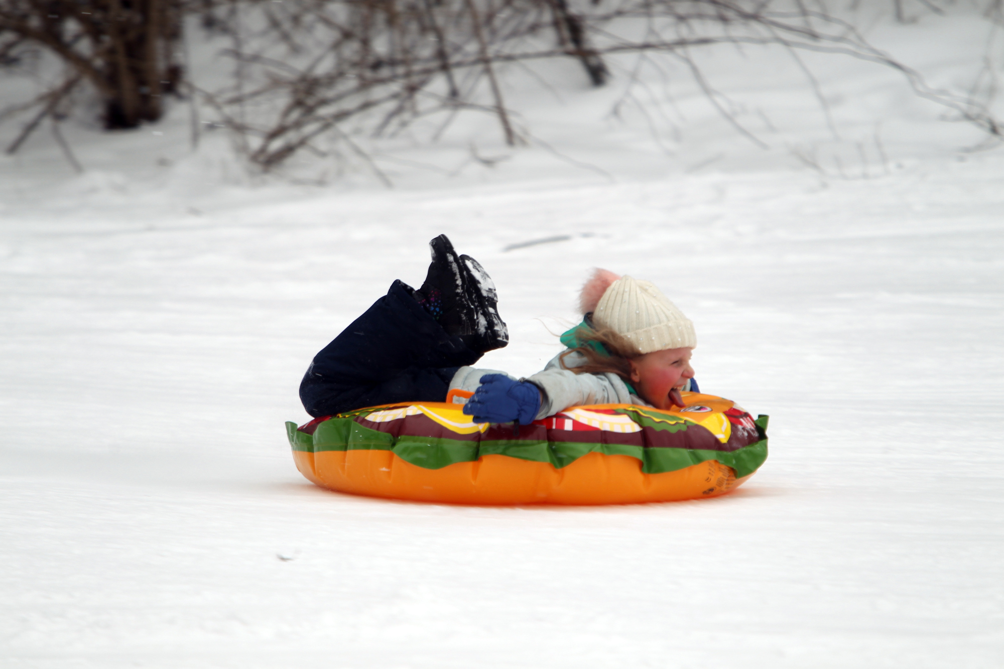 Sledding fun around northeast Ohio - cleveland.com