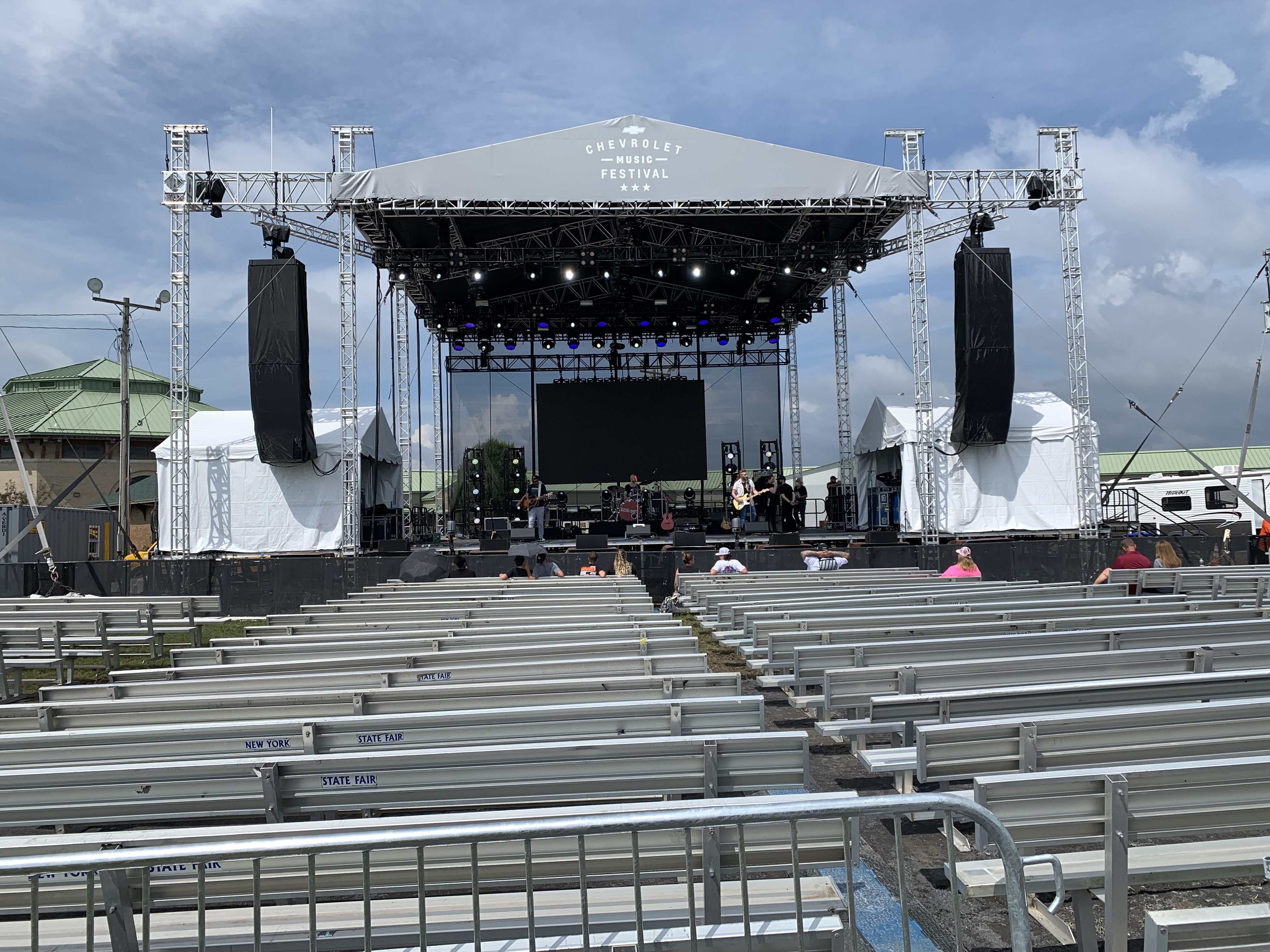 York Fair Concert Seating