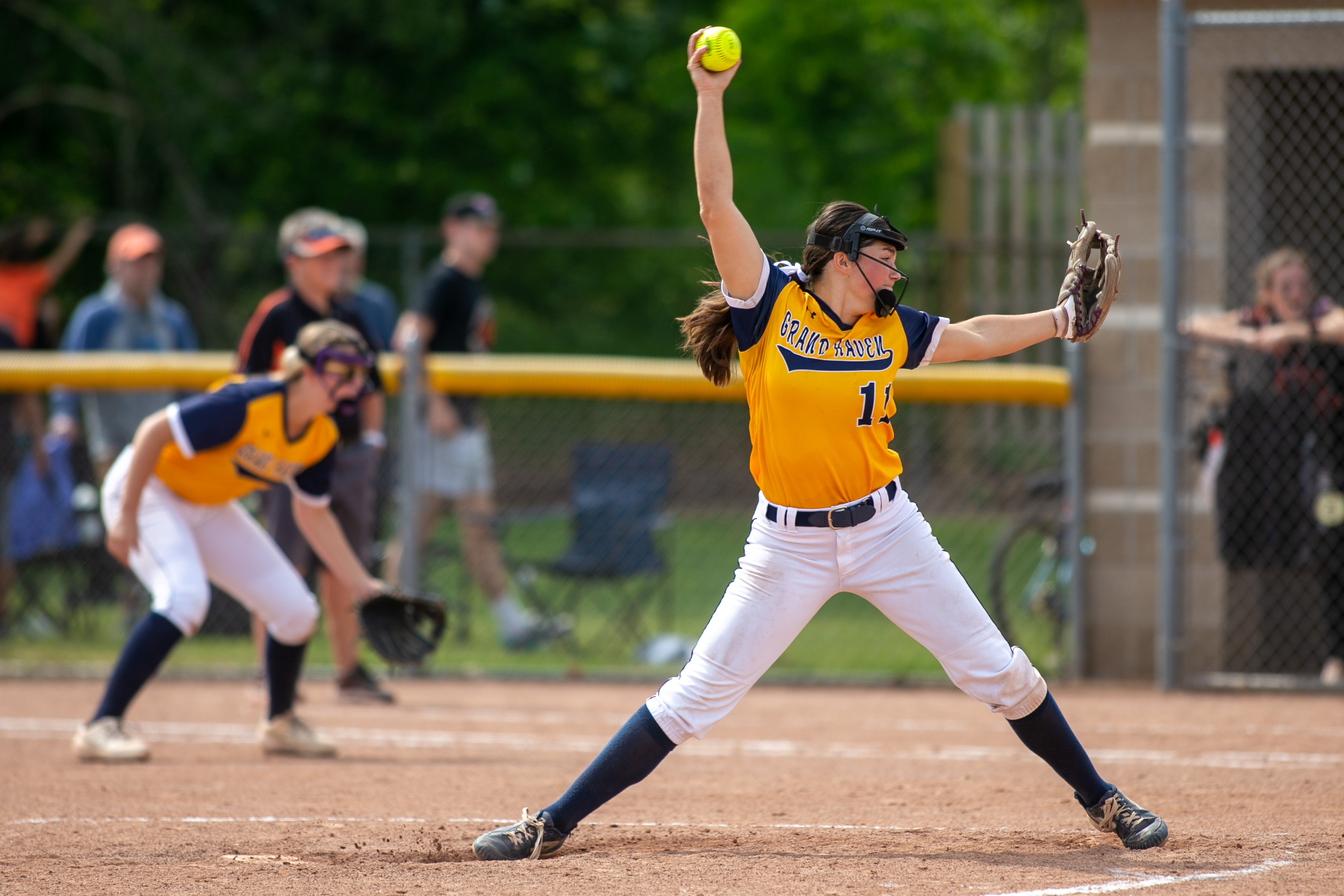 Rockford takes on Grand Haven for Division 1 softball semifinal at ...