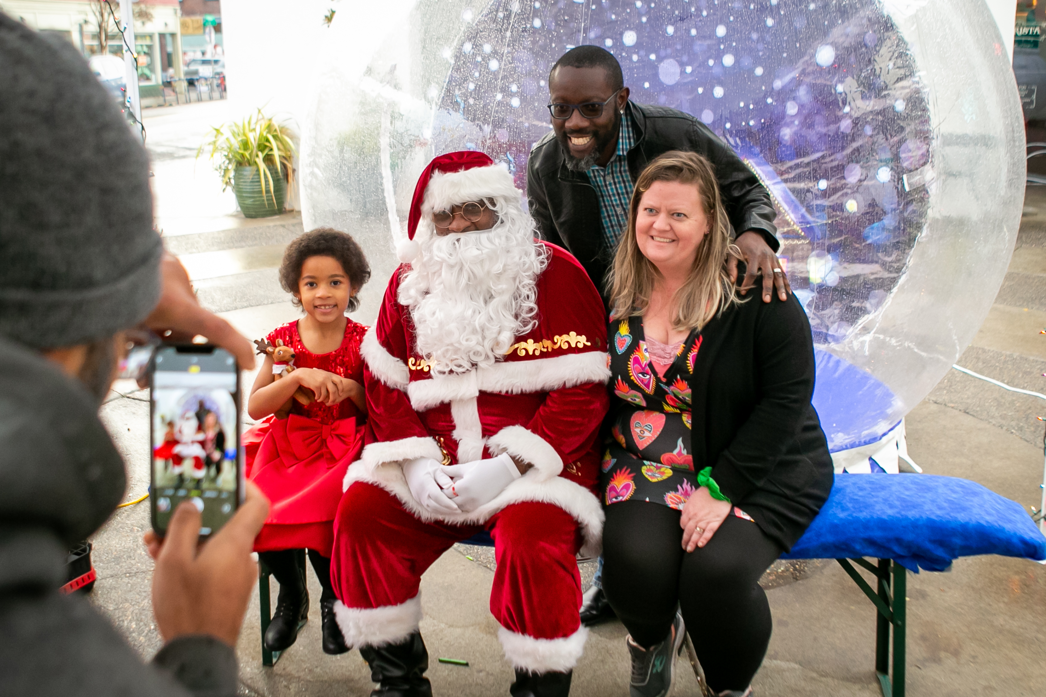 Portland's Black Santa - oregonlive.com