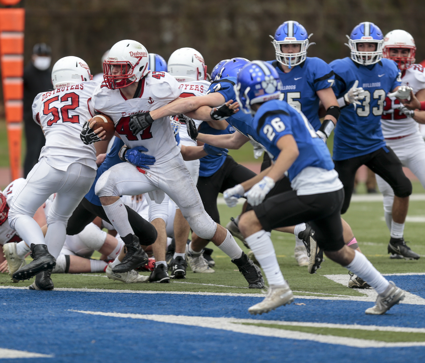 Dunellen Plays Metuchen High School Football - nj.com