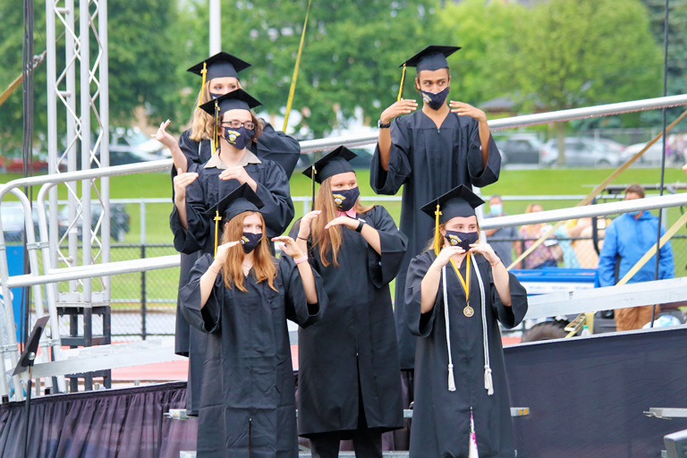 Freedom High School Class of 2021 celebrates graduation ...