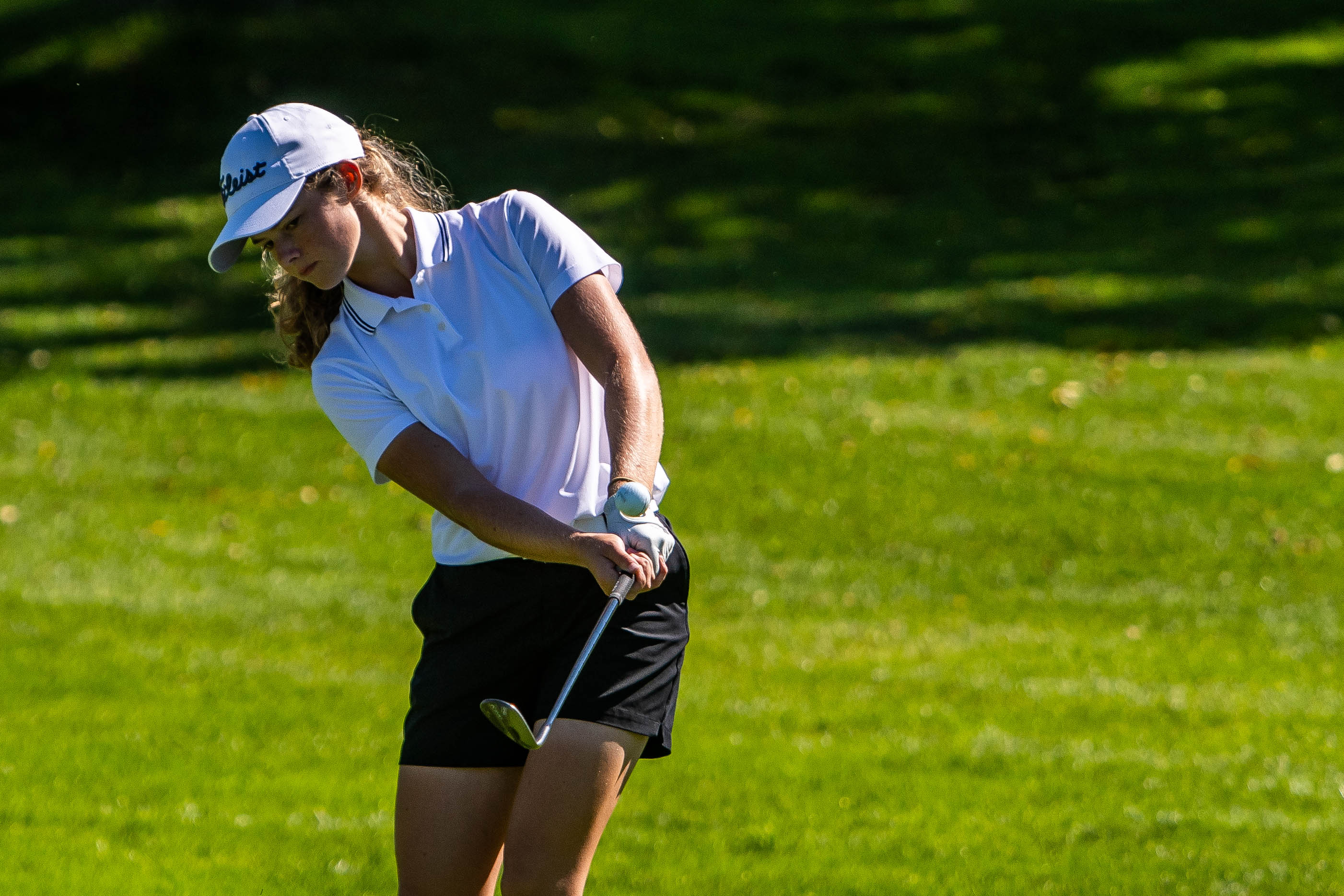 Golfers compete in Grand Blanc Girls Golf Invitational - mlive.com