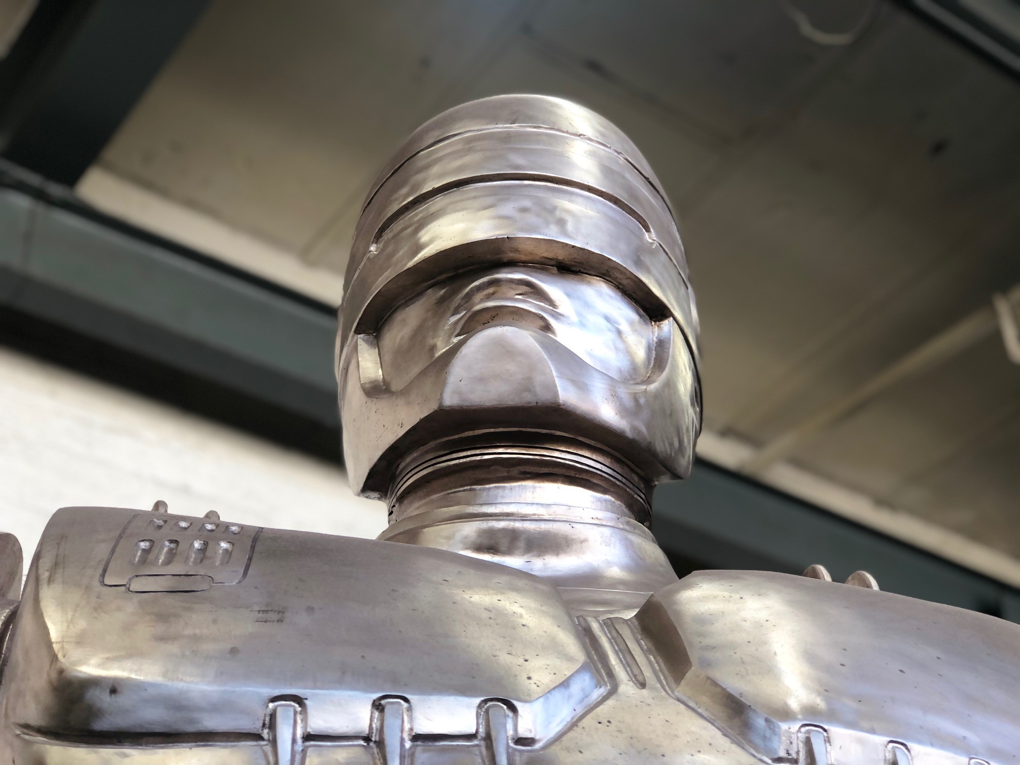 Detroit RoboCop Statue - mlive.com