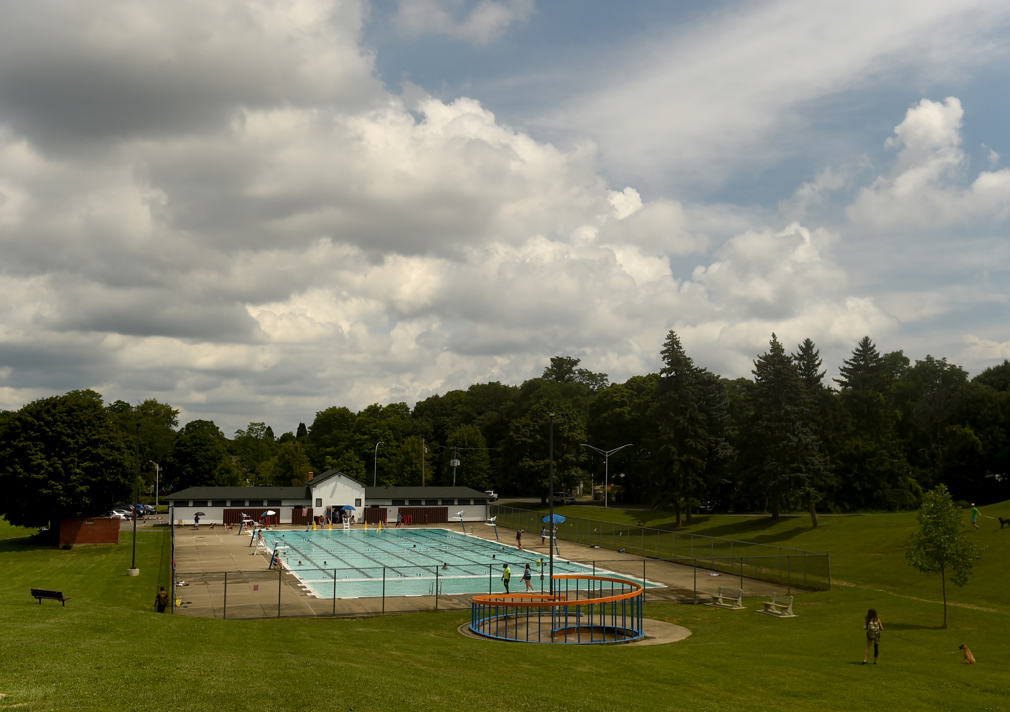 Two Syracuse city pools open at Onondaga and Thornden (July 2020 ...