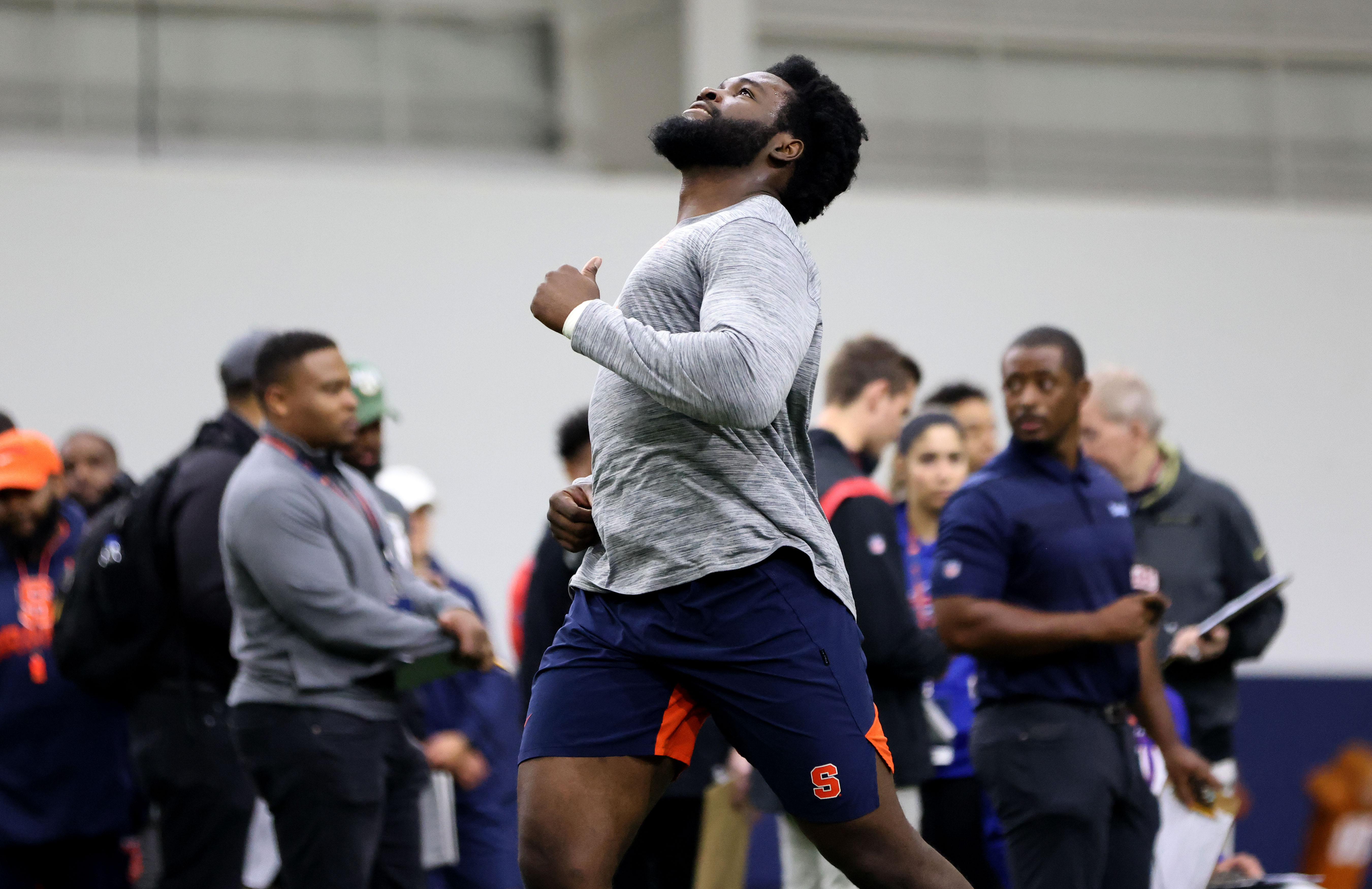 Syracuse Football Pro Day - syracuse.com
