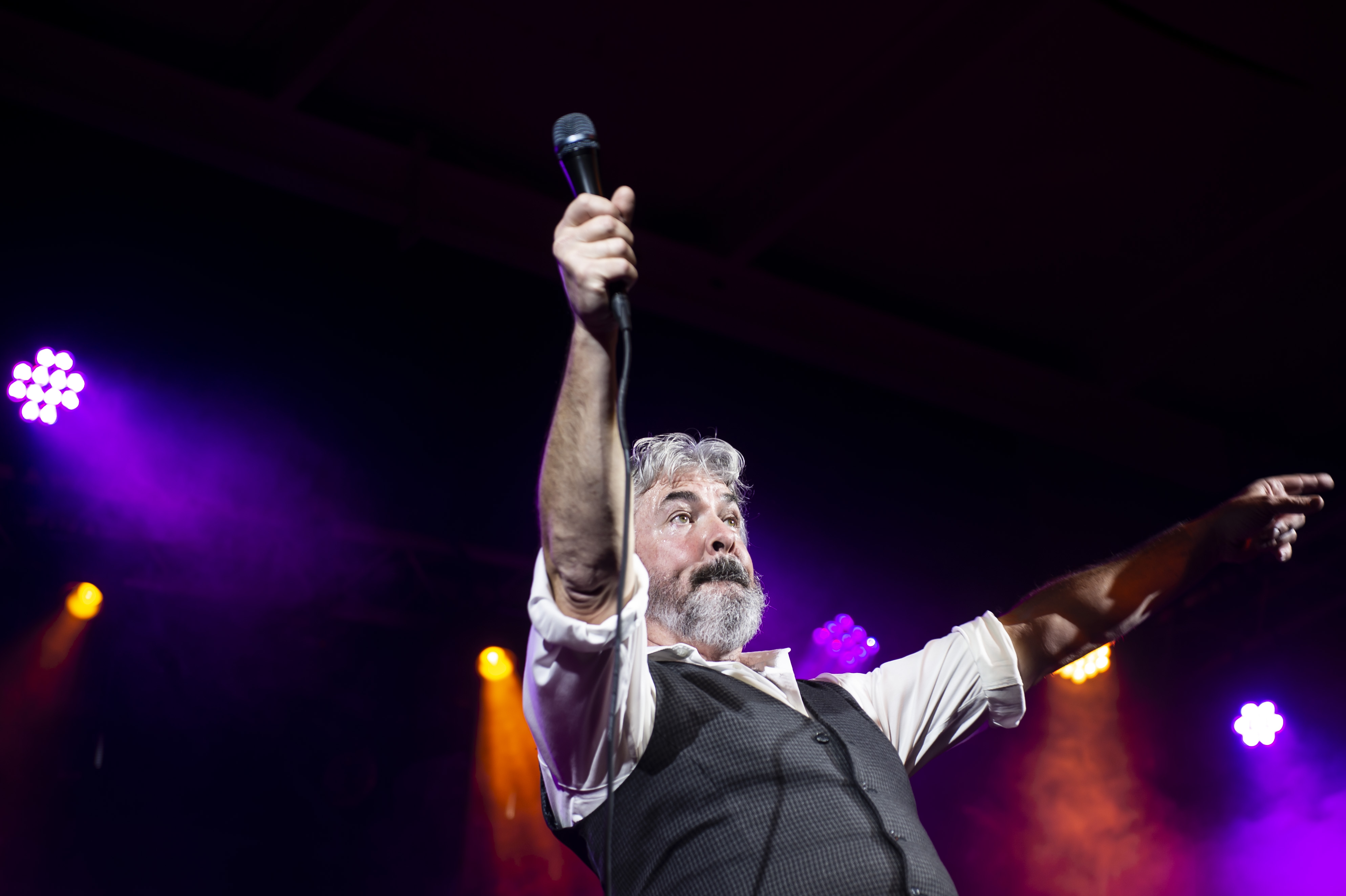 Saginaw County Sheriff sings as Bob Seger in Shakedown Band - mlive.com