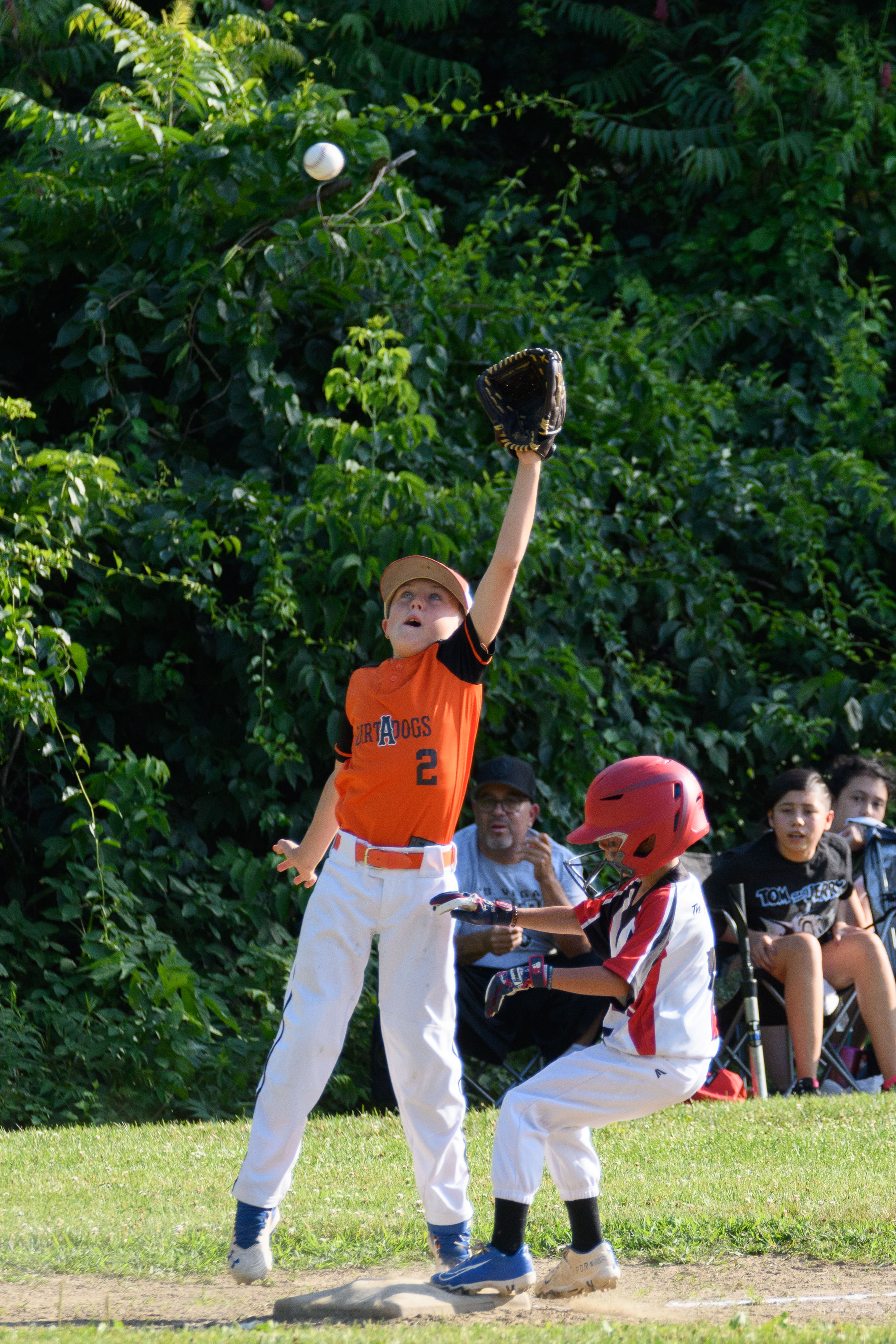 Batter's Box Renegades vs Agawam Dirt Dogs baseball - JLS Willie Mays ...