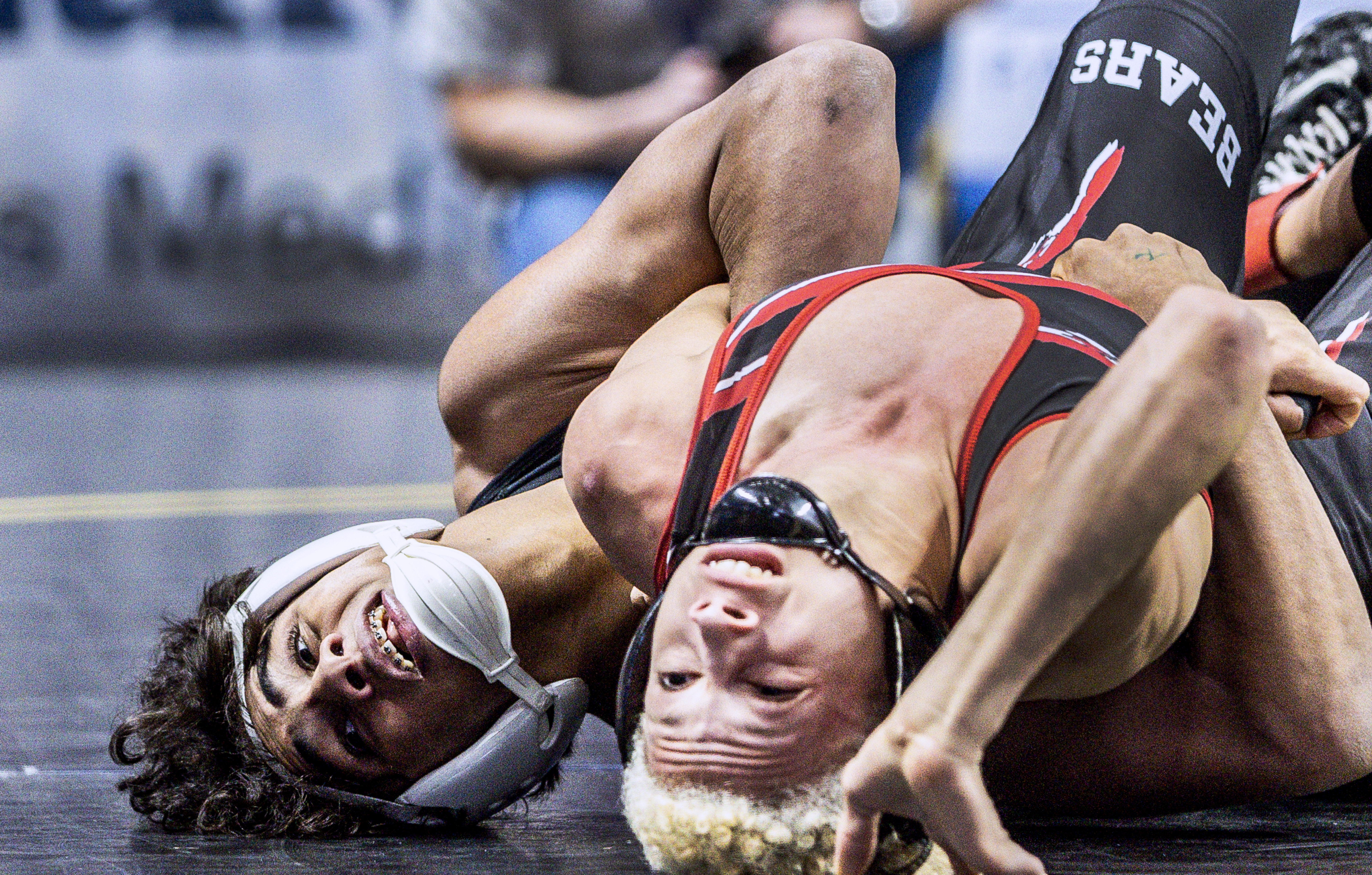 Day 1 of 2026 PIAA 3A boys individual wrestling championships ...