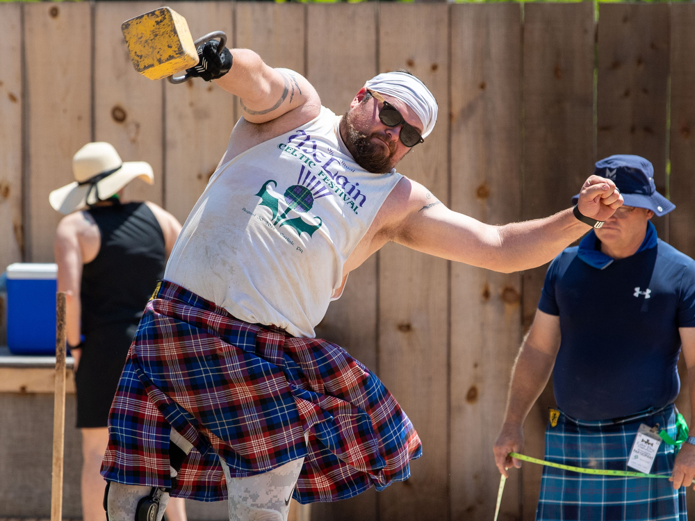 The 2022 Celtic Fling draws kilt-wearing crowds to Manheim - pennlive.com