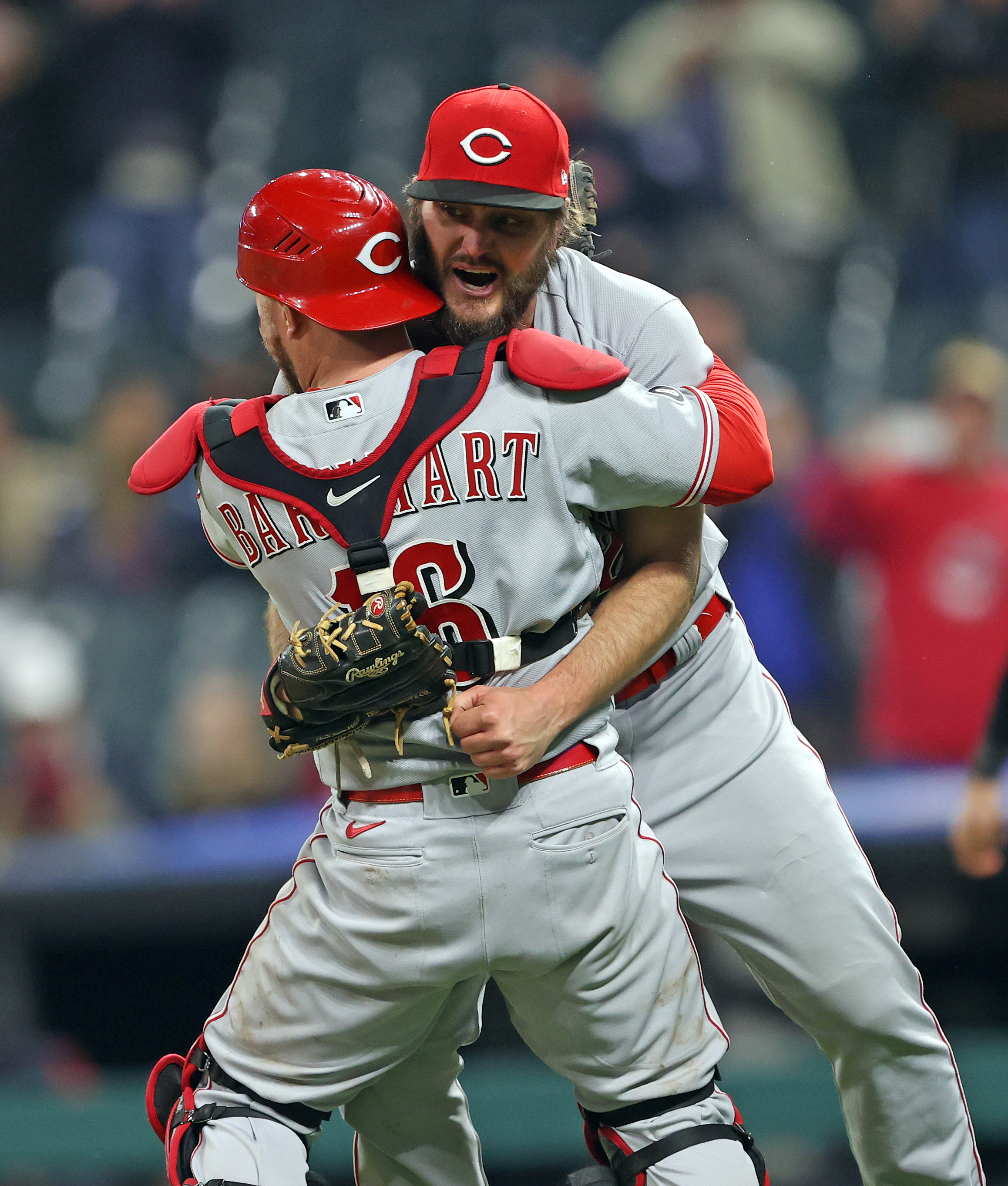 Cleveland Indians vs. Cincinnati Reds, May 7, 2021 - cleveland.com