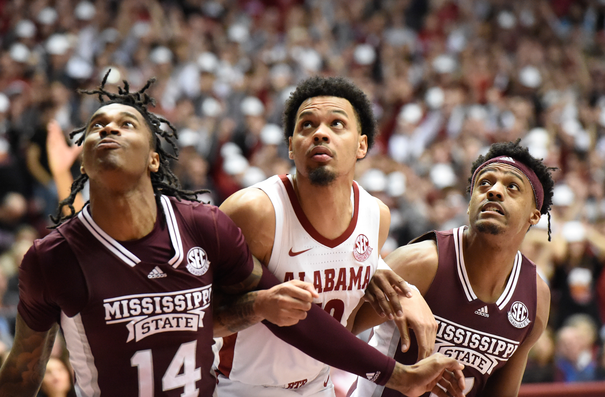 Alabama Mississippi State Basketball Jan. 25, 2023 - al.com