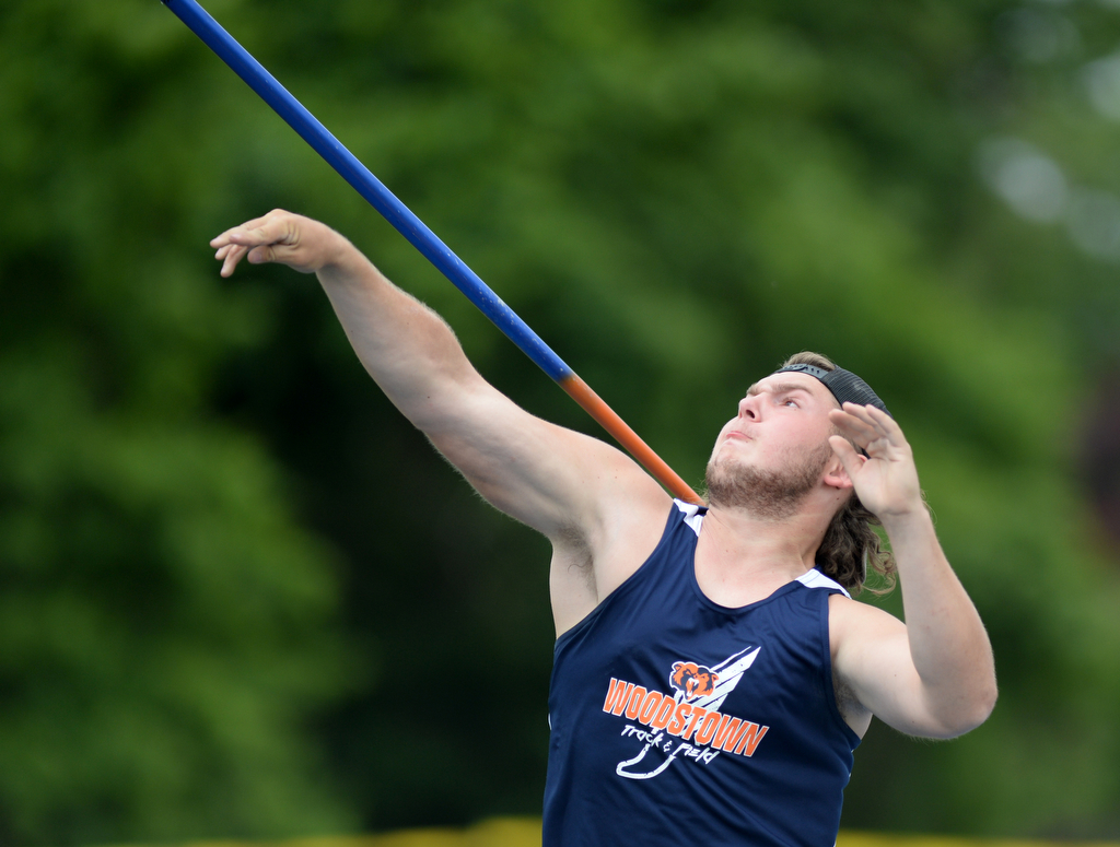 Salem County Track and Field Championships at Salem High School, May 25 ...