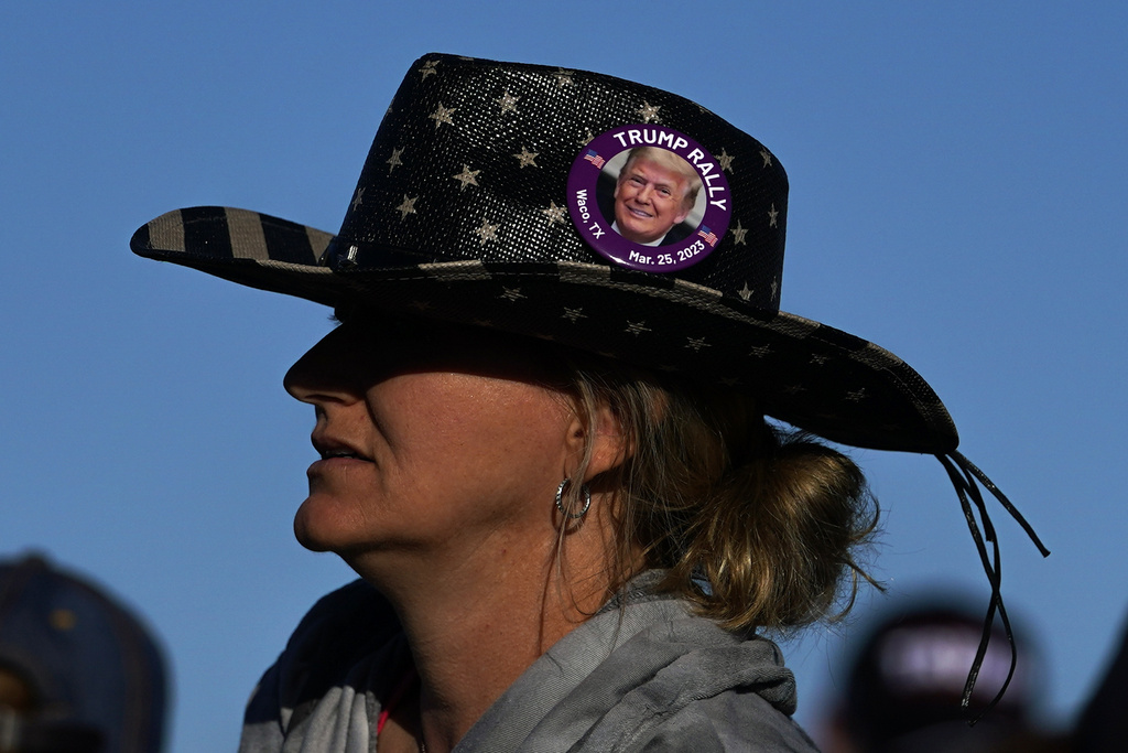 Trump rally in Waco, Texas - syracuse.com