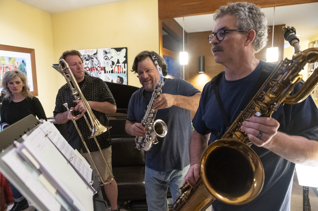 Ann Arbor band Atomic Cafe rehearses for Blind Pig reunion show - mlive.com