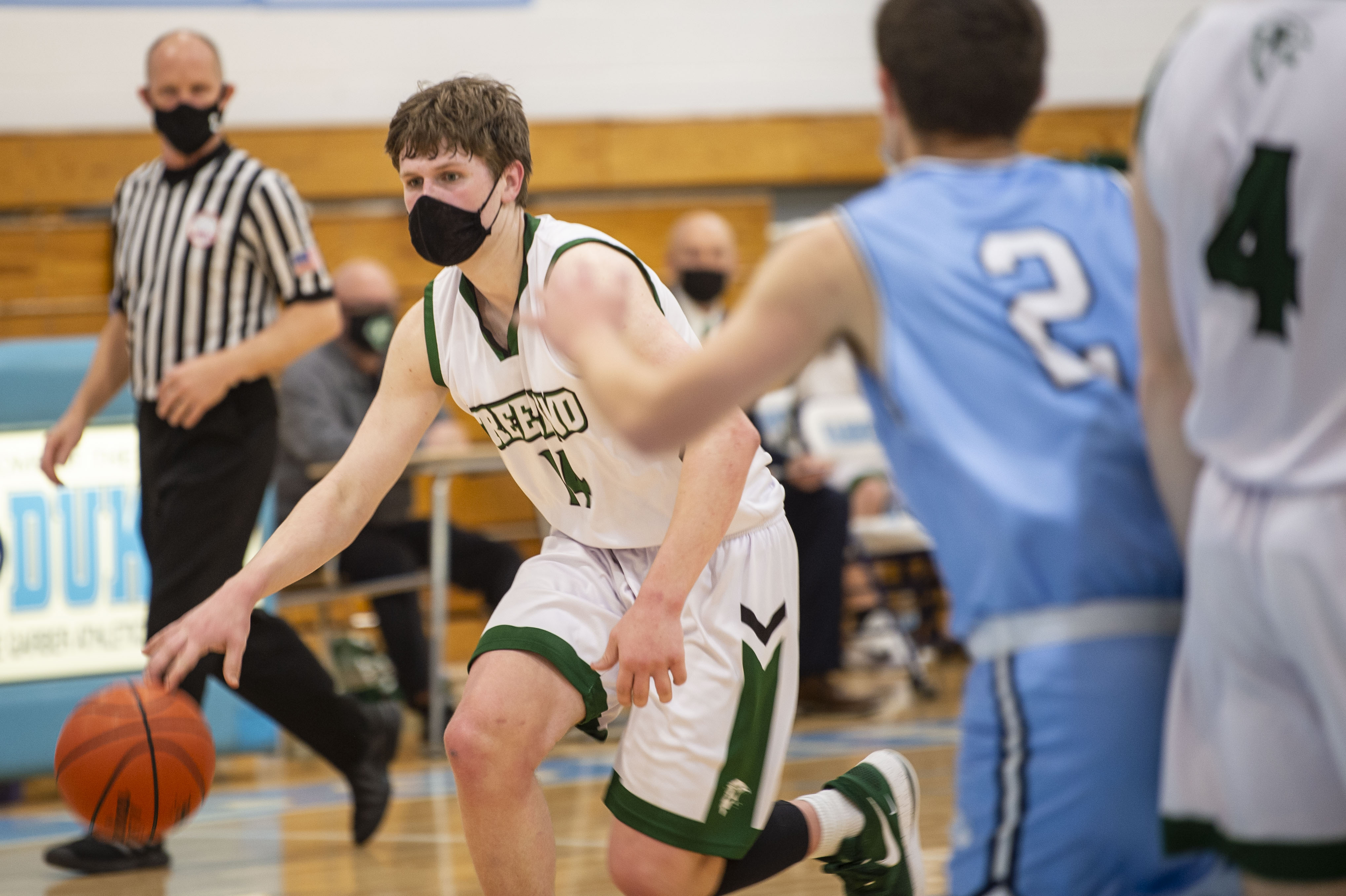 Freeland boys basketball takes down Garber in District 2 semifinal 58 ...