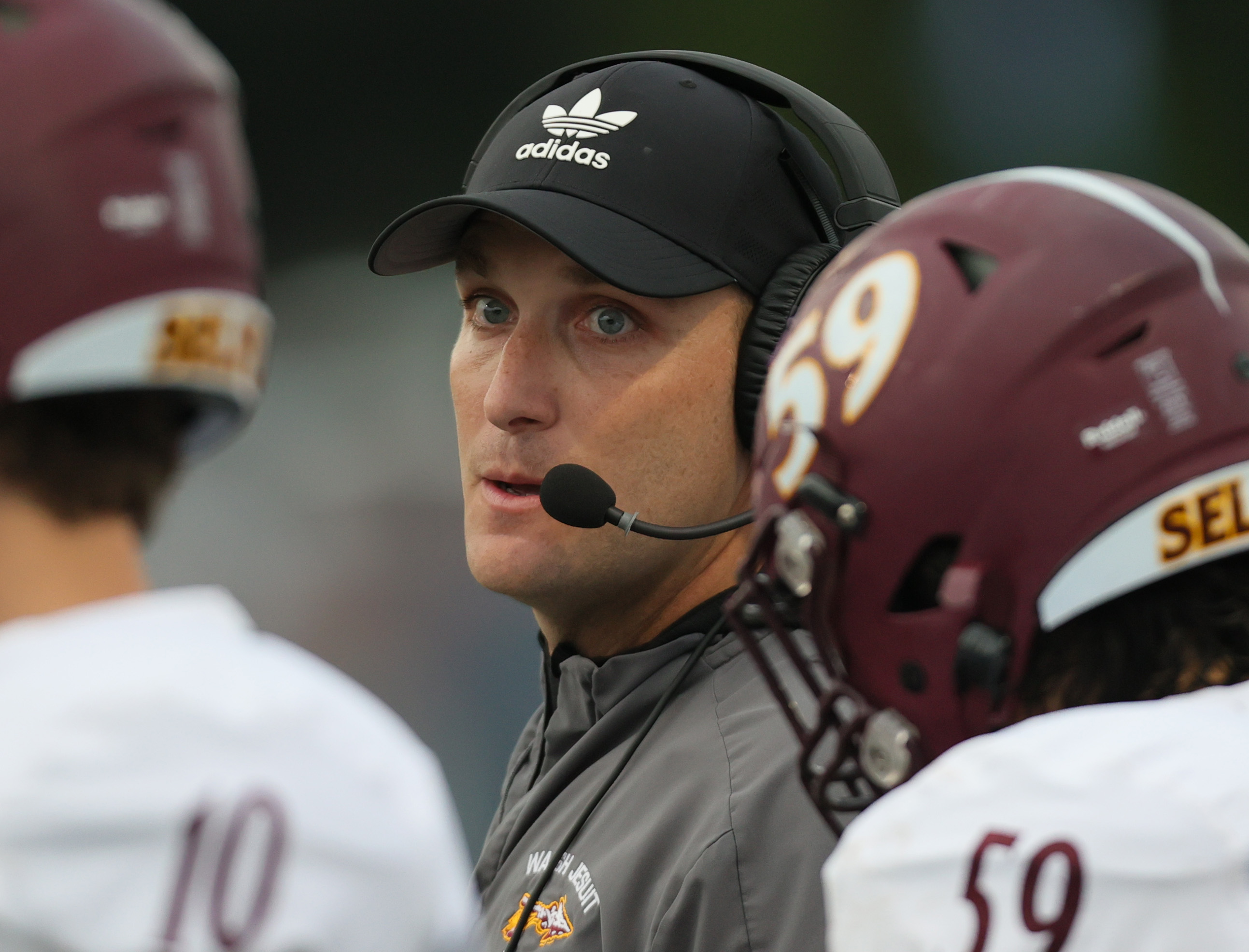 Archbishop Hoban vs. Walsh Jesuit in high school football, September 3 ...
