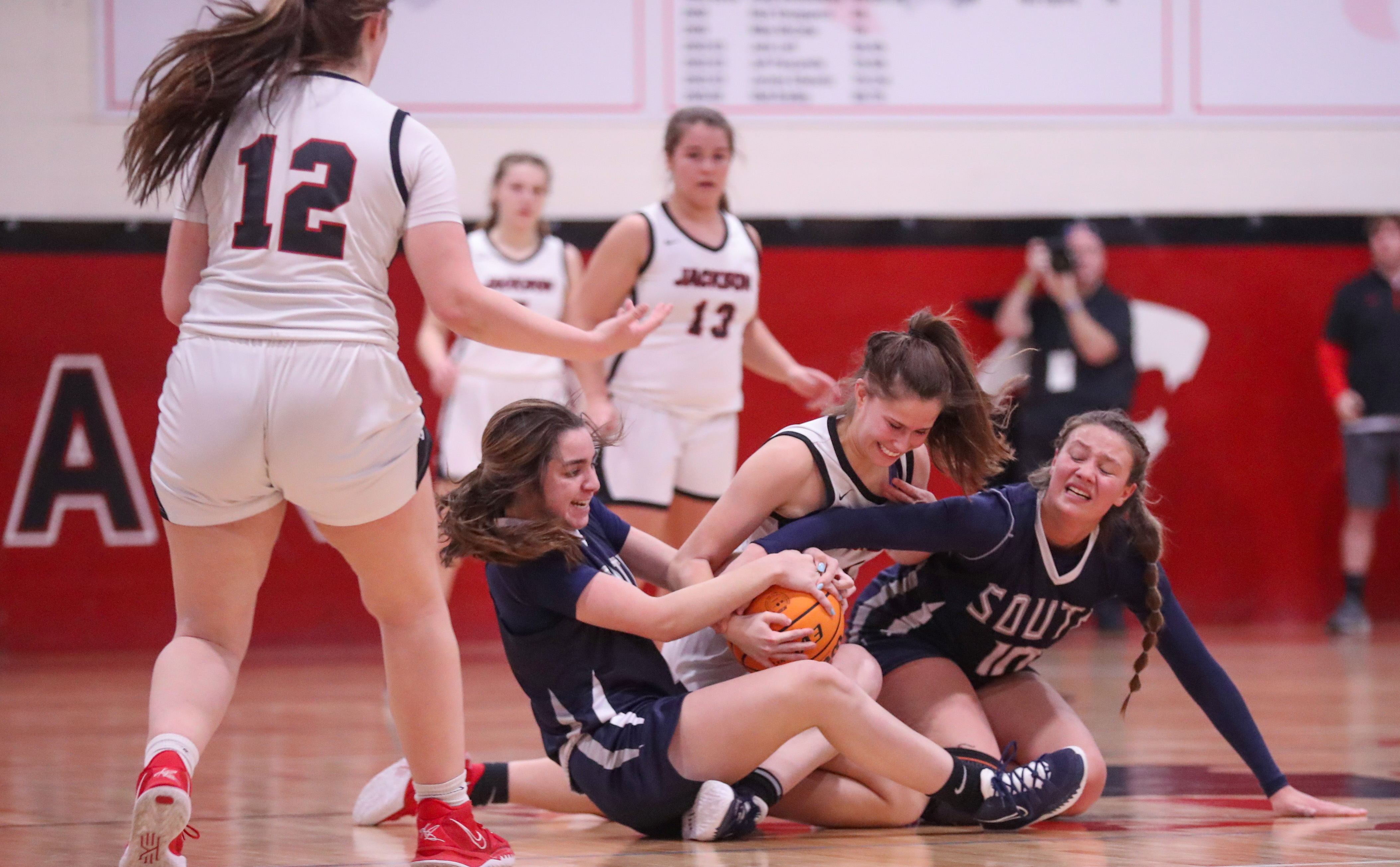 Jackson Memorial defeats Middletown South in CJ Group 4 girls hoops ...