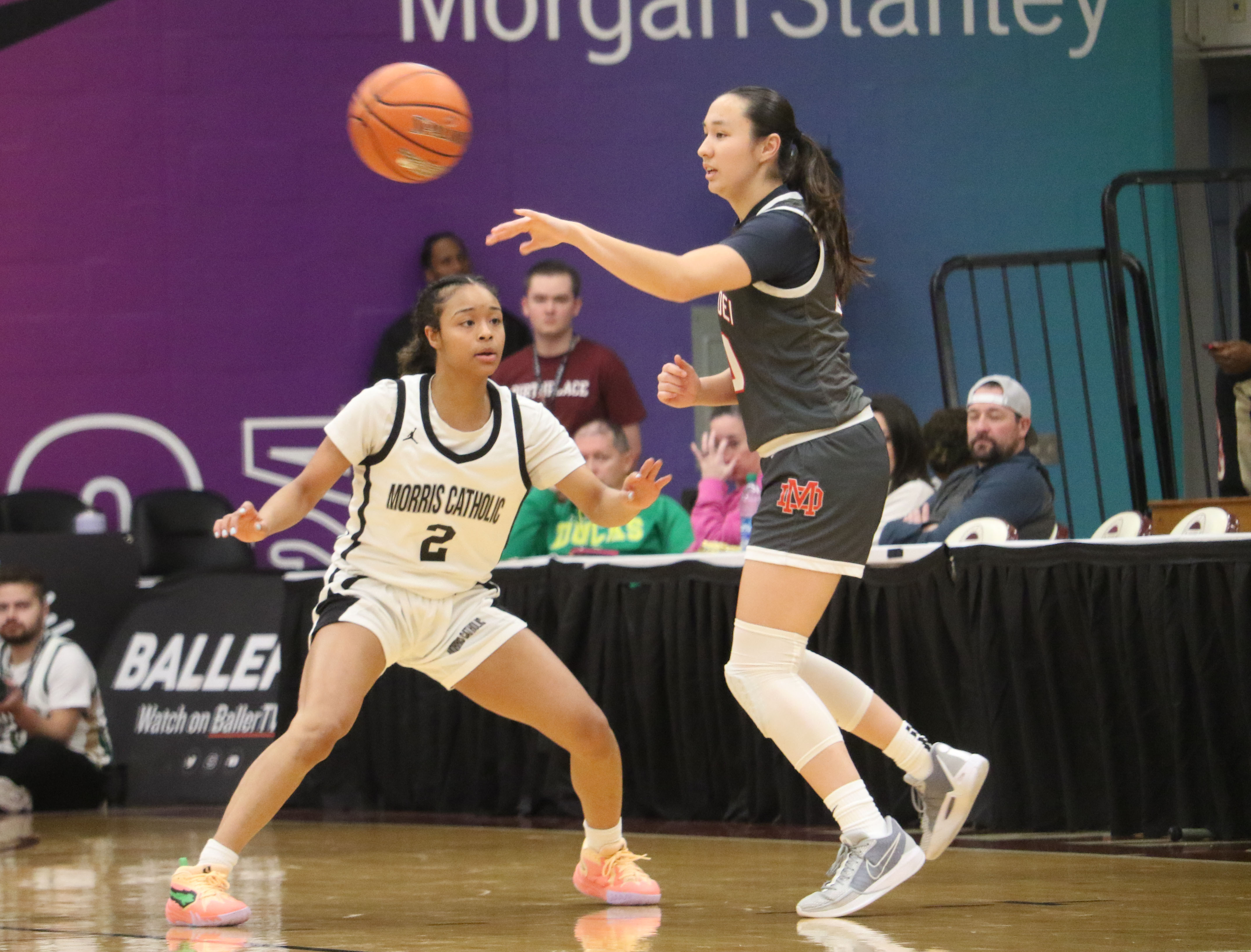 Morris Catholic vs. Mater Dei at Hoophall Classic - masslive.com