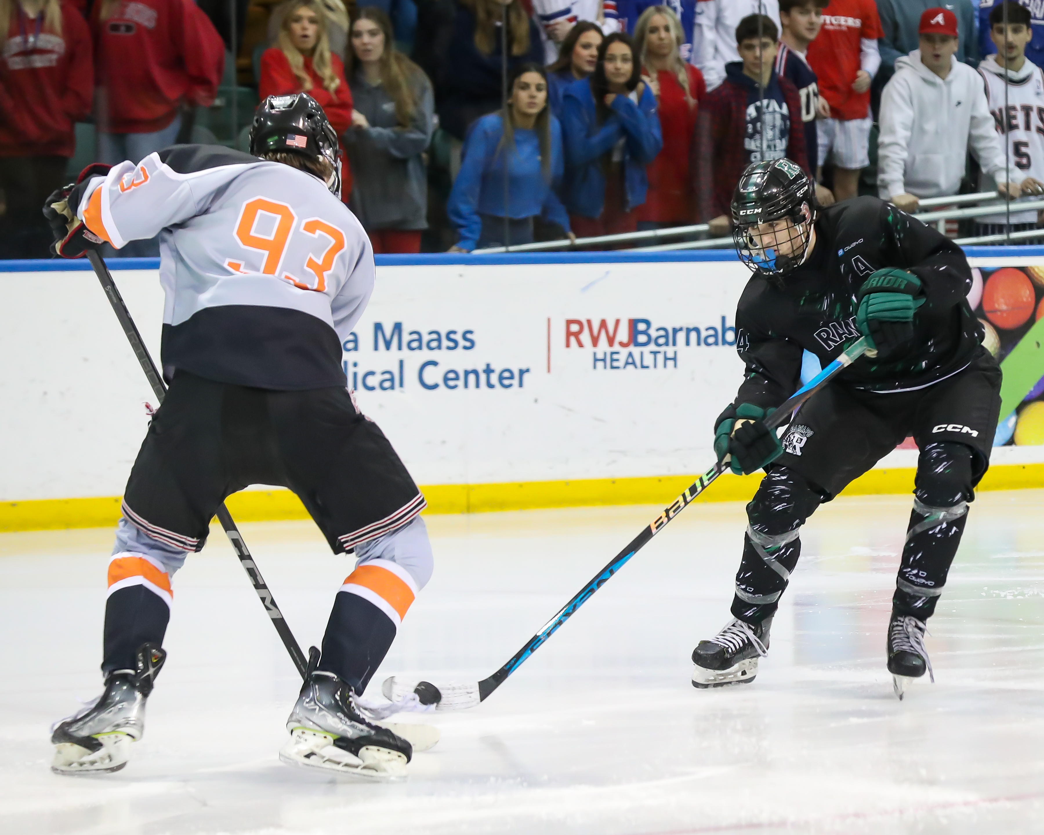 Ice Hockey: Middletown North vs Ramapo in NJSIAA Public B semi on March ...