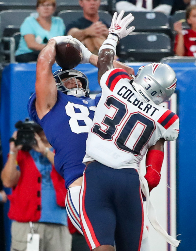 NFL Preseason Week 3: New York Giants host New England Patriots - nj.com