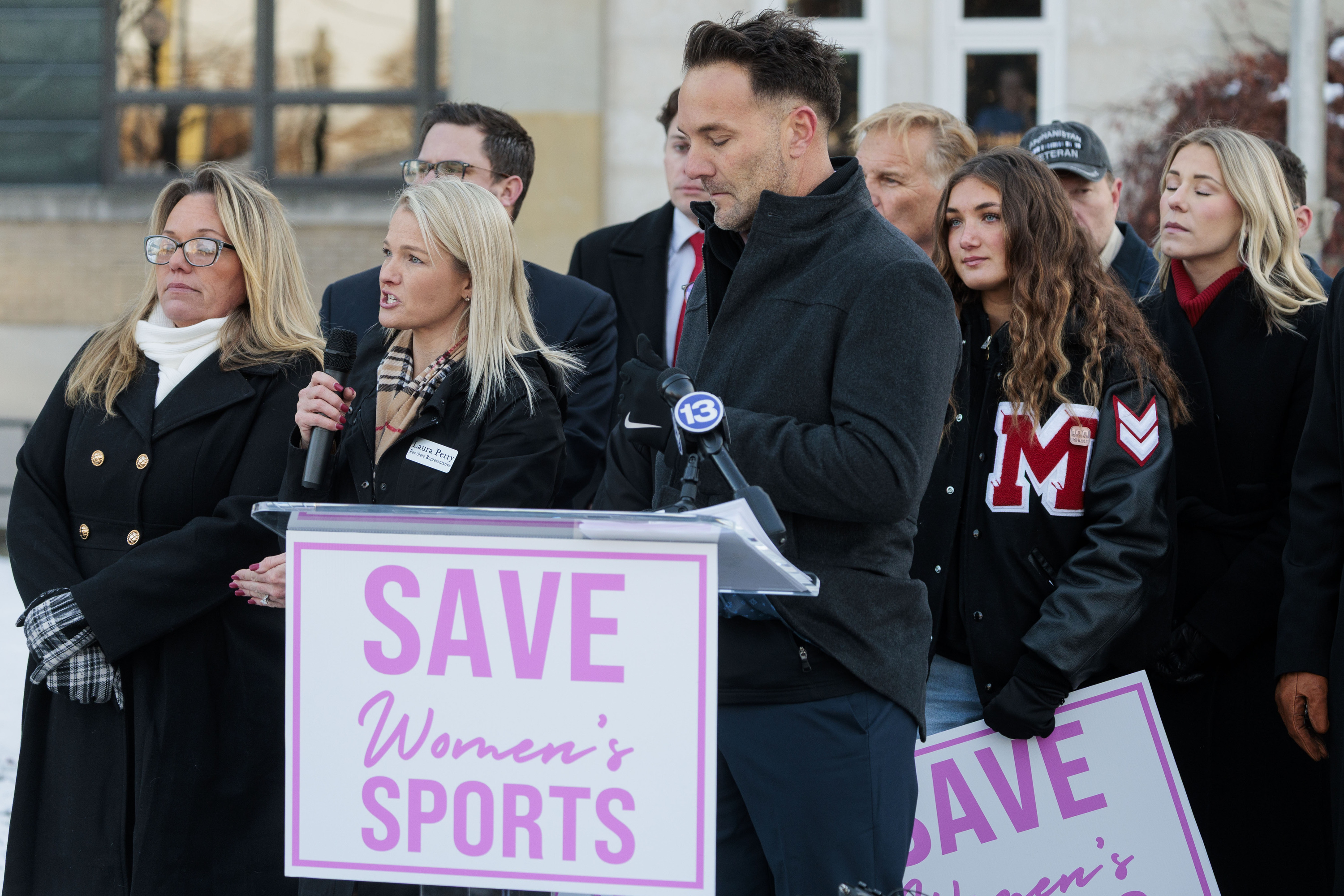 Michigan GOP politicians host press conference after parent files ...