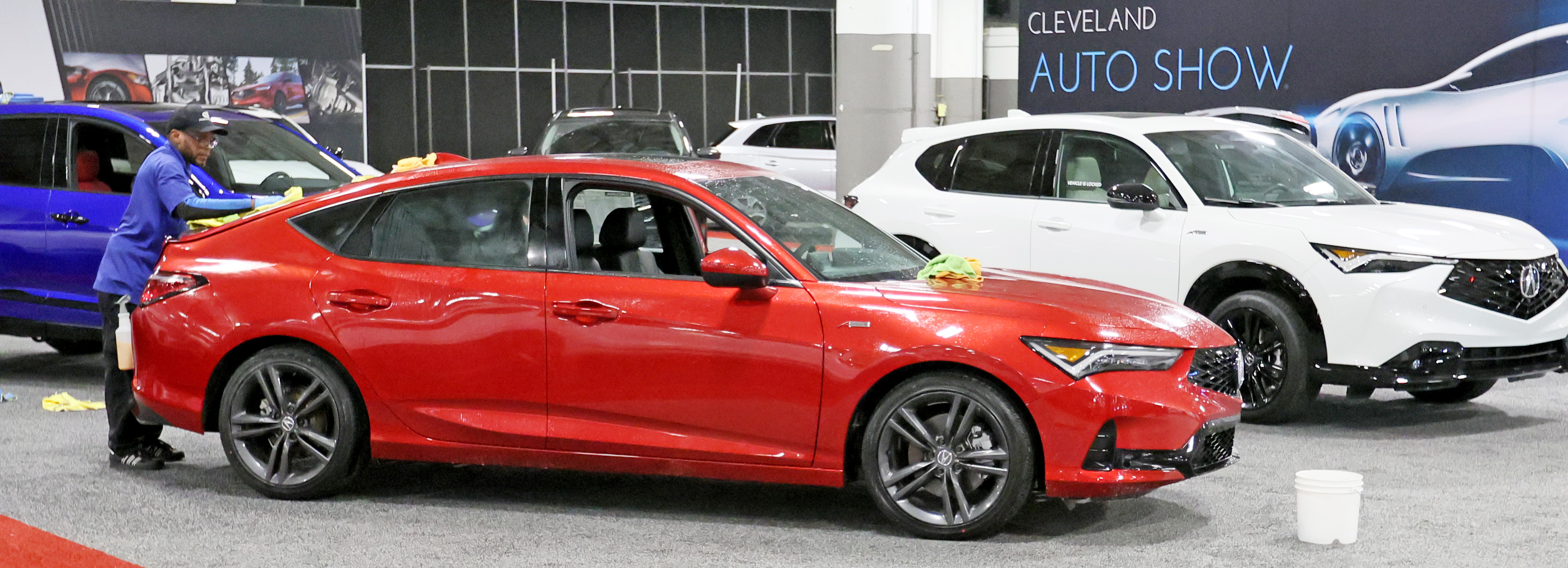 2025 Cleveland Auto Show prepares for opening on Friday, February 21 at ...