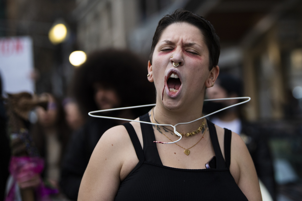 Pro-abortion activists take to Boston streets to protest Supreme Court ...