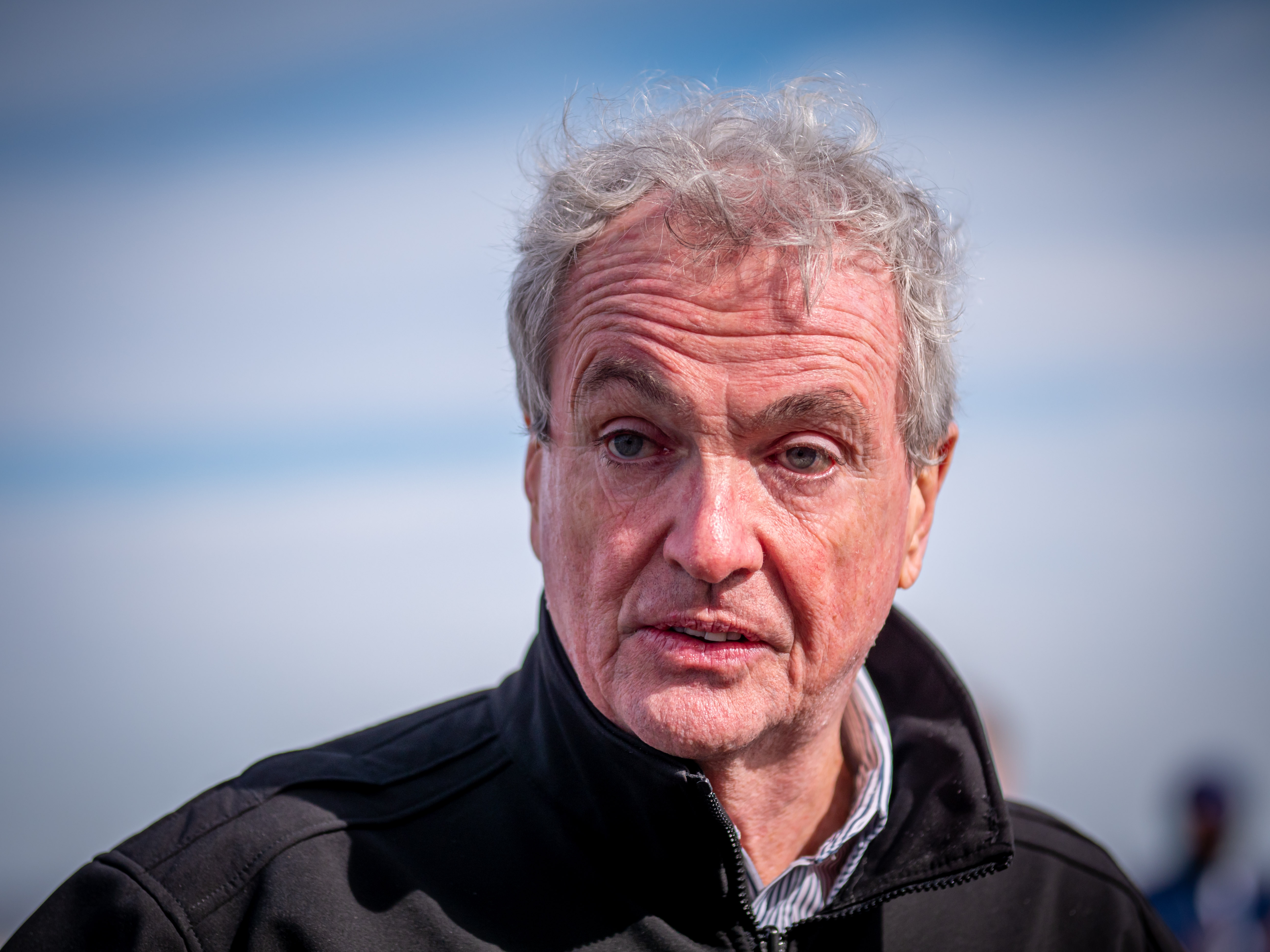 Gov. Phil Murphy speaks on the 10-year anniversary of Hurricane Sandy ...