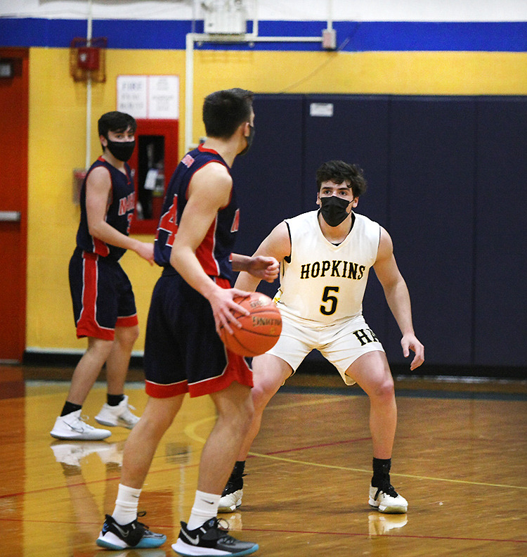 Mahar vs Hopkins Academy boys Basketball 1/28/21 - masslive.com