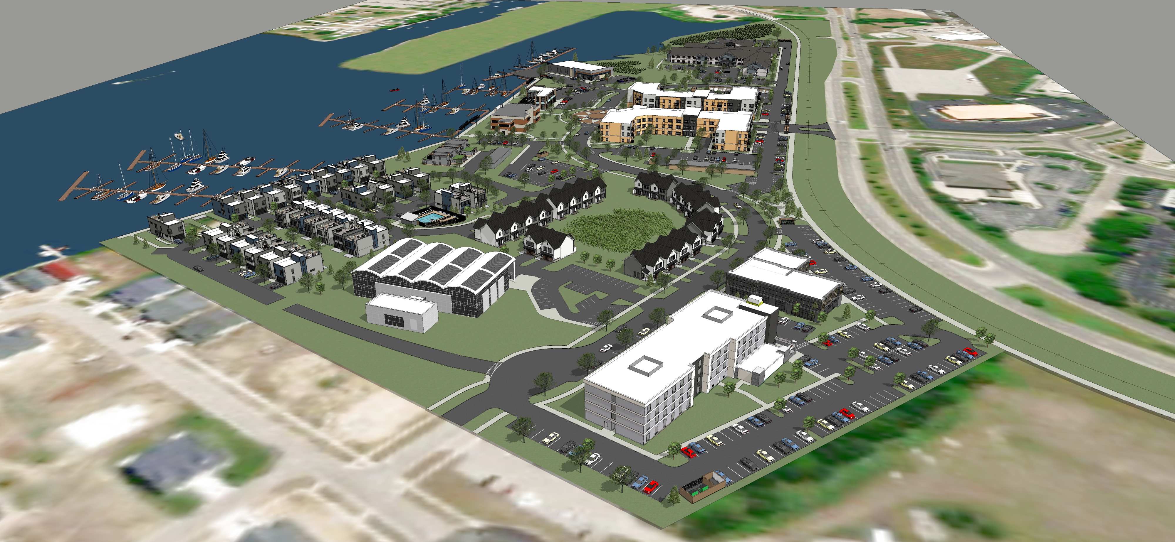 Harbor 31 development on Muskegon Lake - mlive.com
