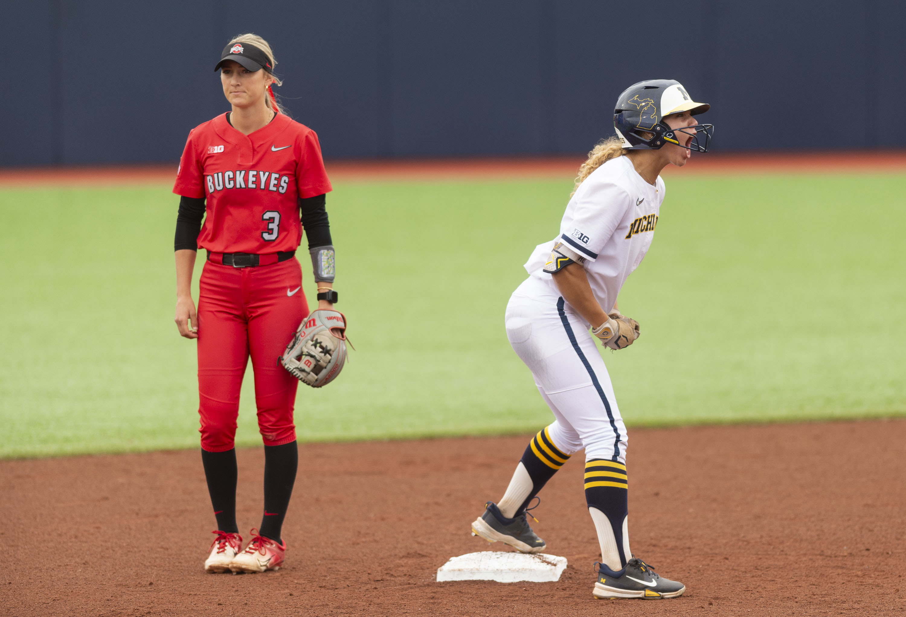 See photos as Ohio State defeats Michigan softball 2-1 - mlive.com